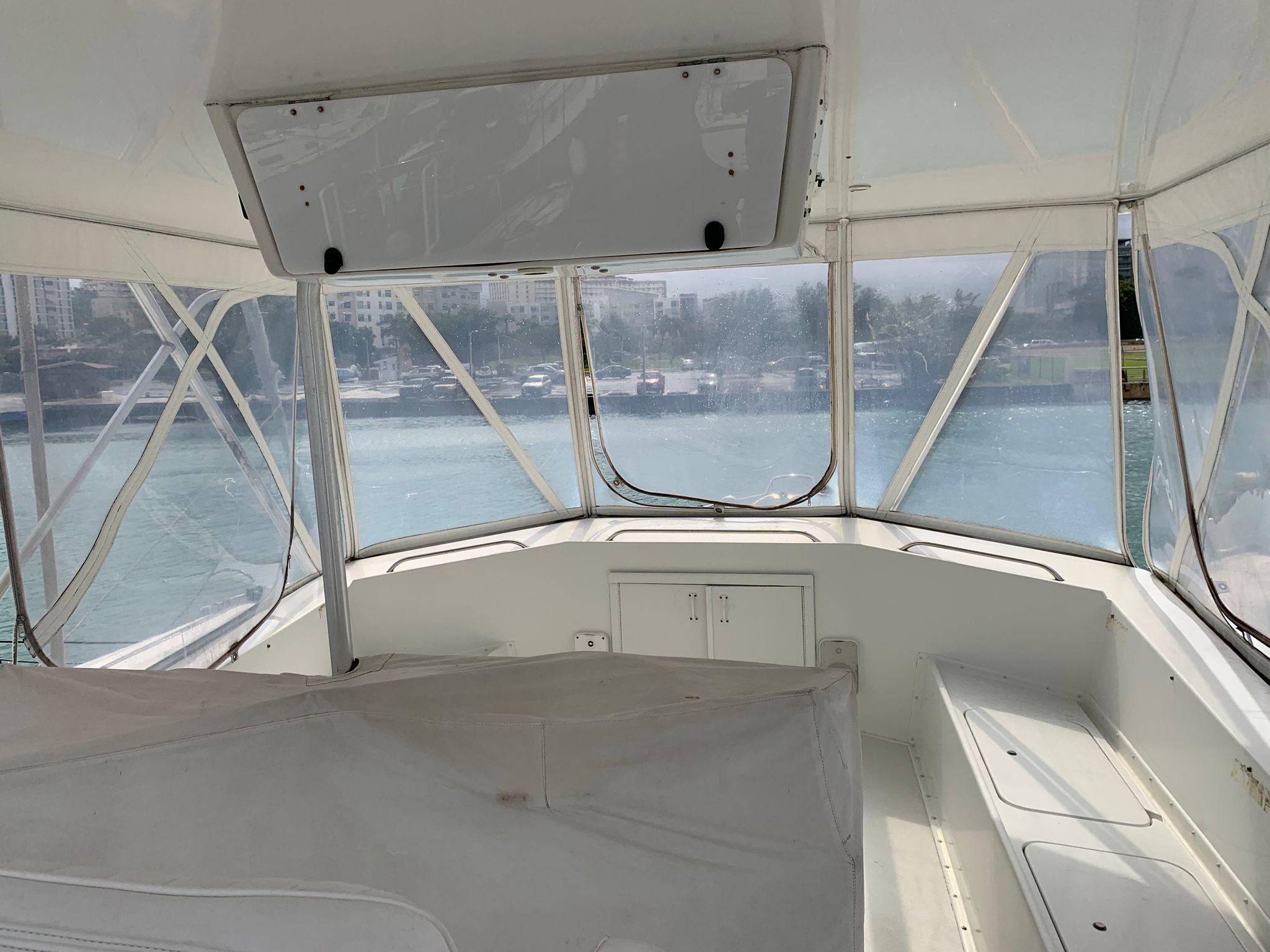 1984 Hatteras 52 Convertible Convertible for sale - YachtWorld