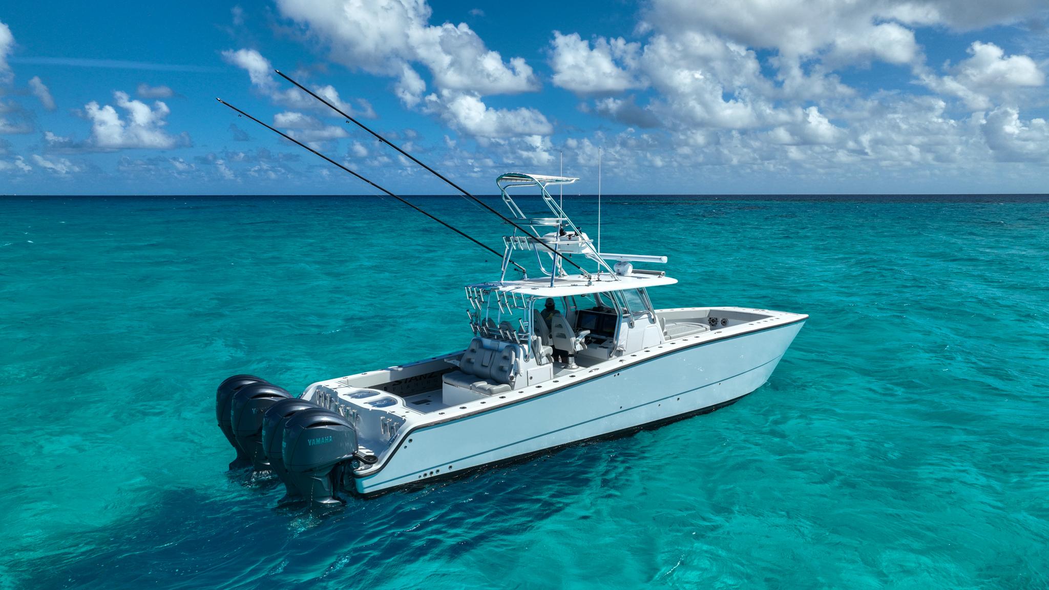 2021 Freeman 42LR Centre Console for sale - YachtWorld