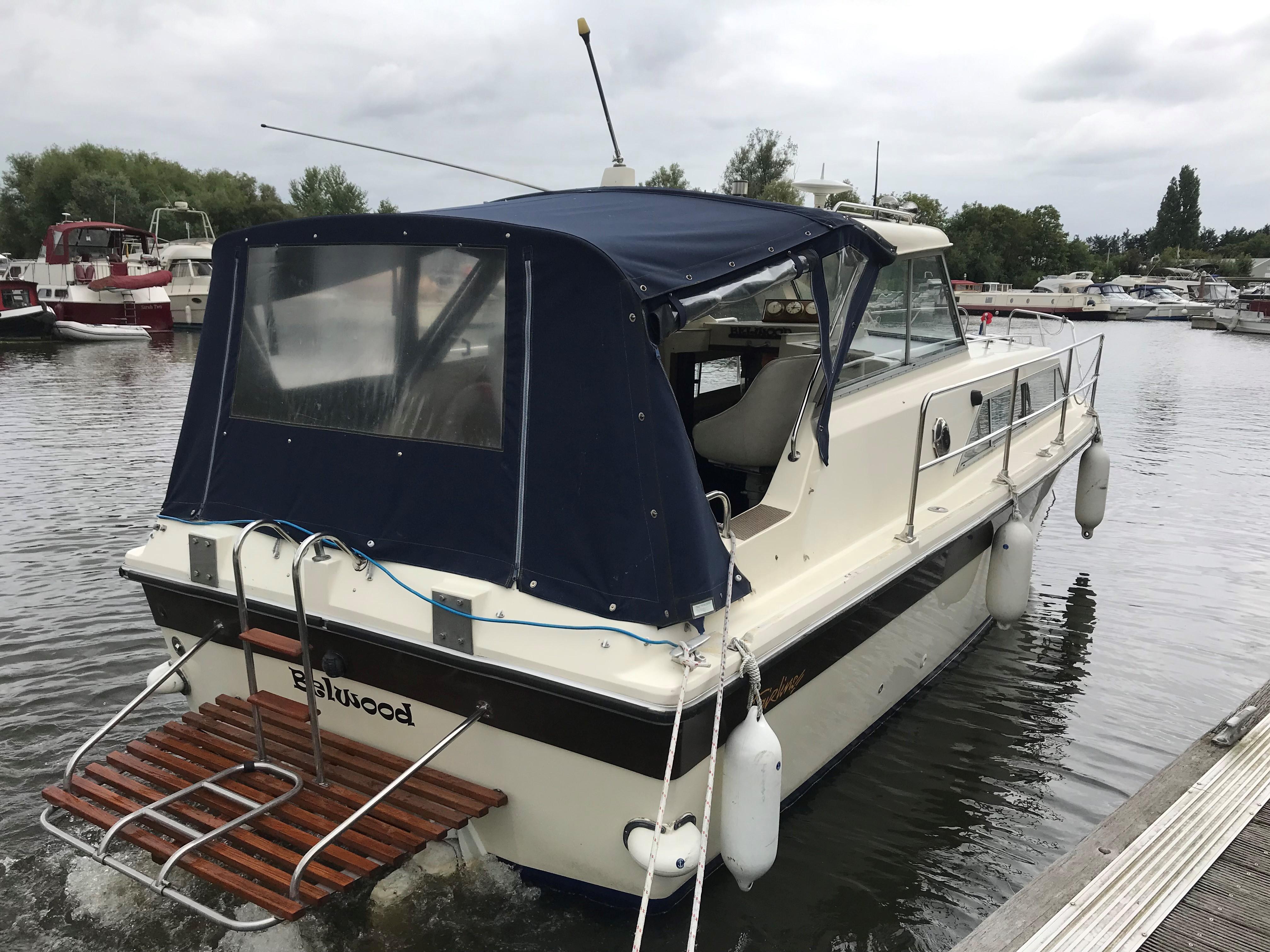 1983 Fairline Mirage 29 Cruiser for sale - YachtWorld