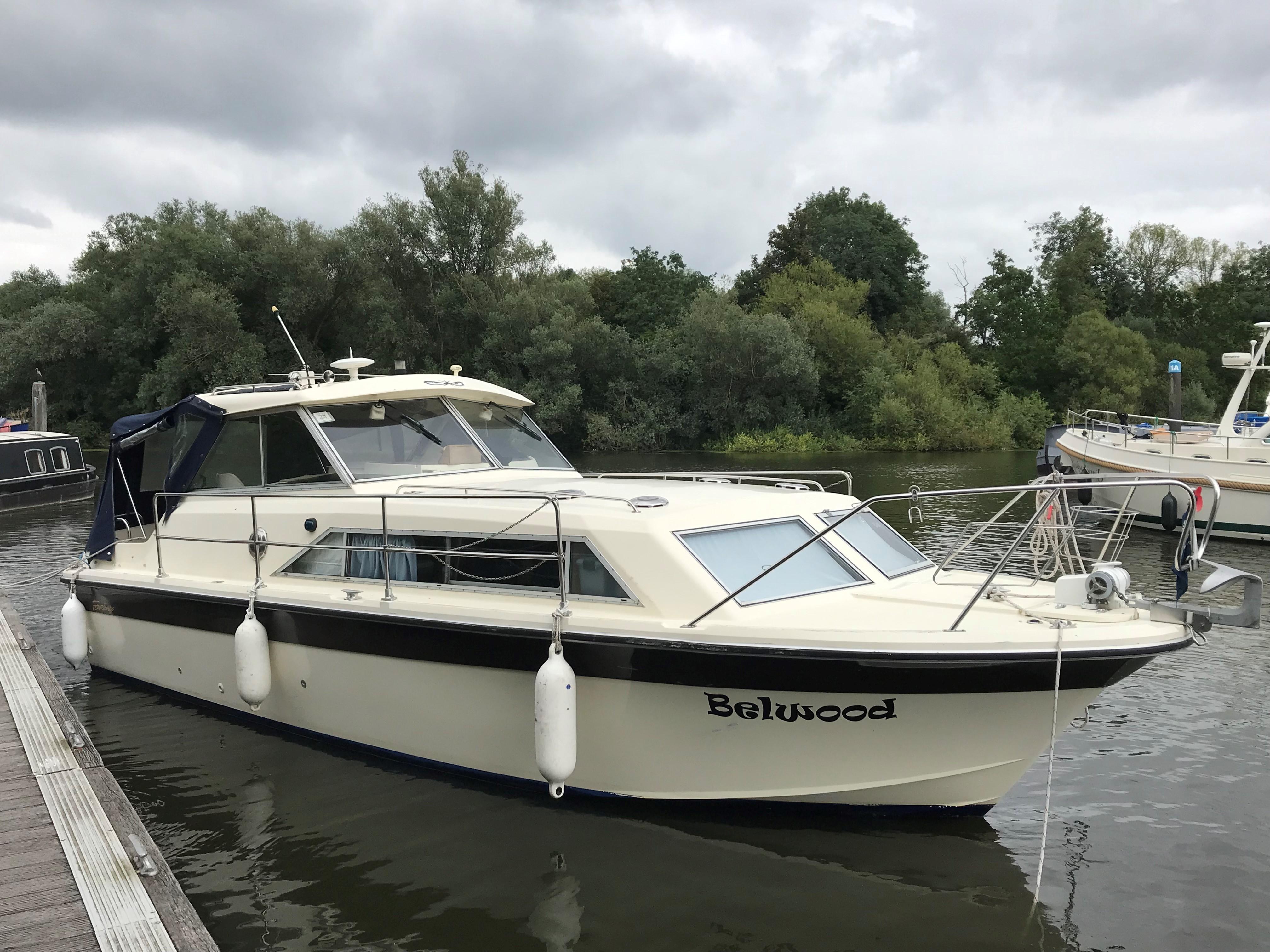 1983 Fairline Mirage 29 Cruiser for sale - YachtWorld