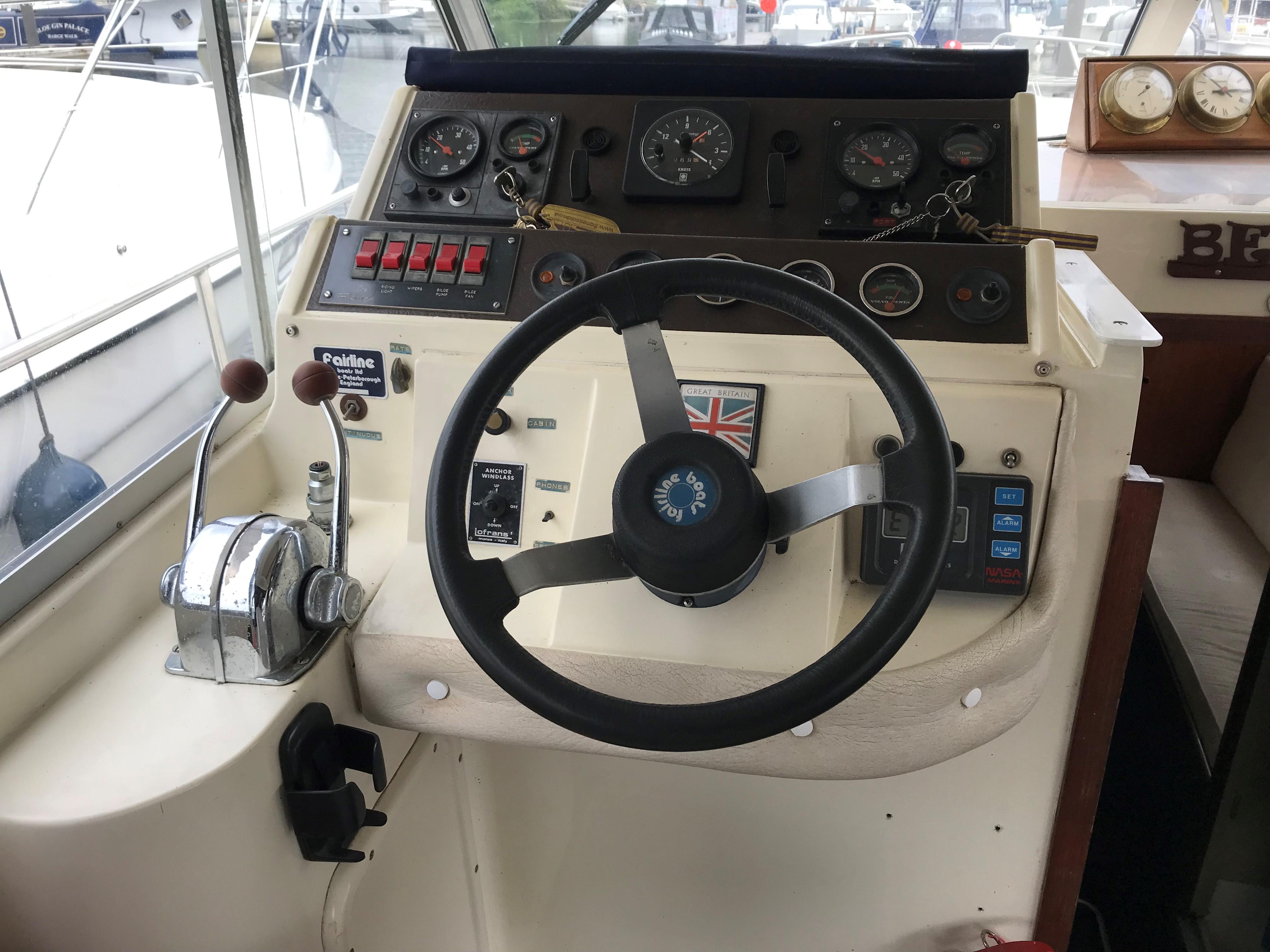 1983 Fairline Mirage 29 Cruiser for sale - YachtWorld