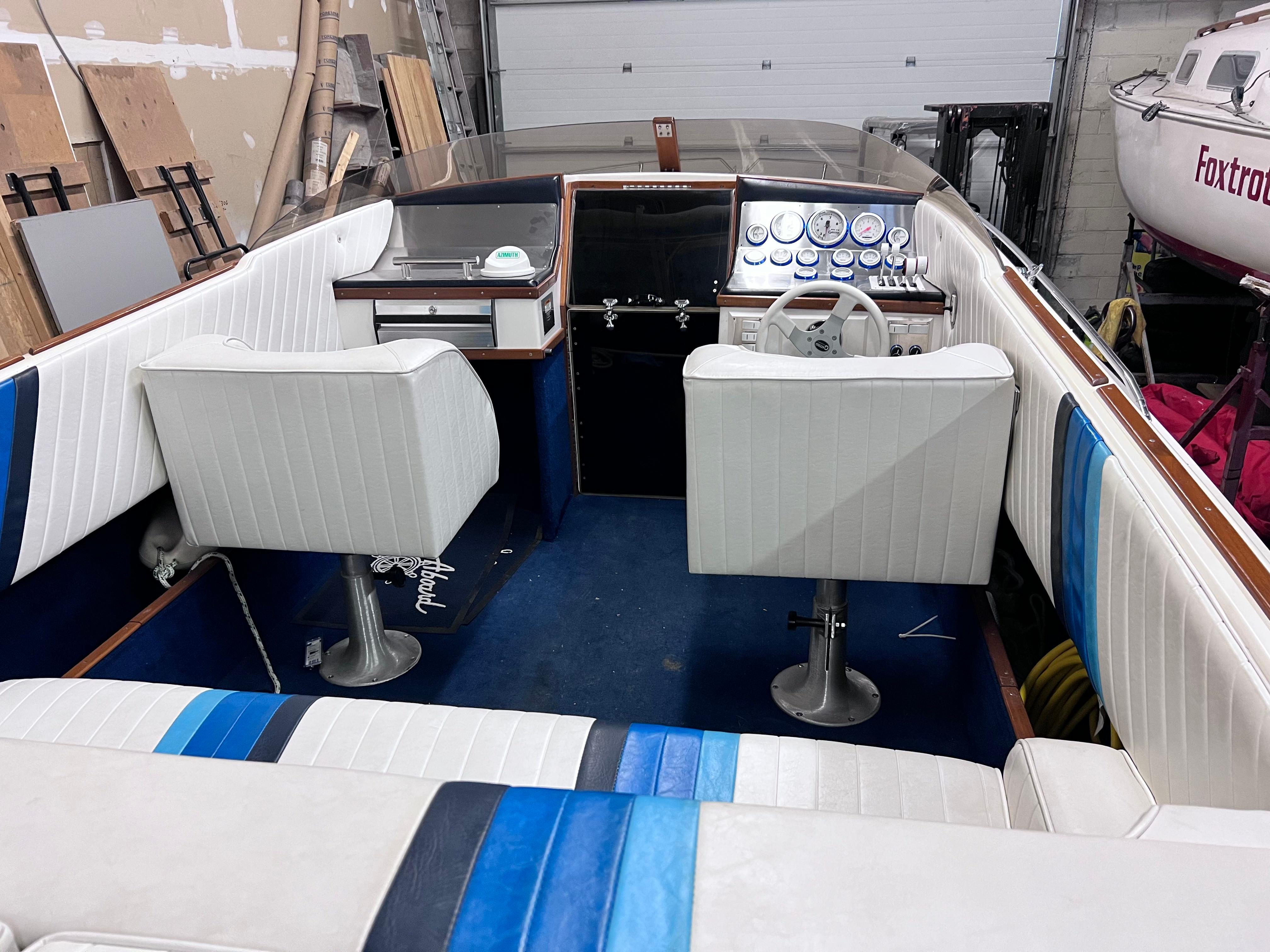 1987 Scorpion Modified deep V offshore cruiser High Performance for ...