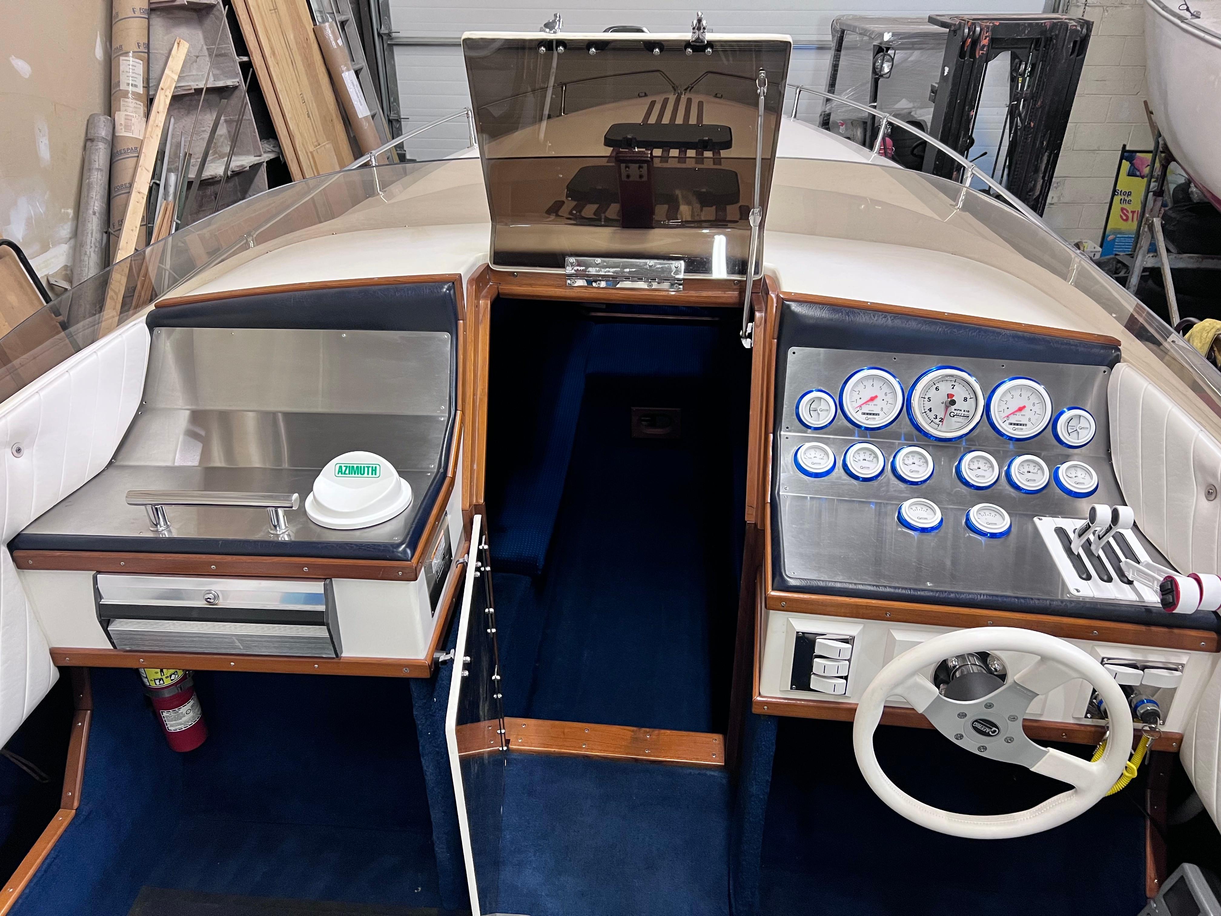 1987 Scorpion Modified deep V offshore cruiser High Performance for ...