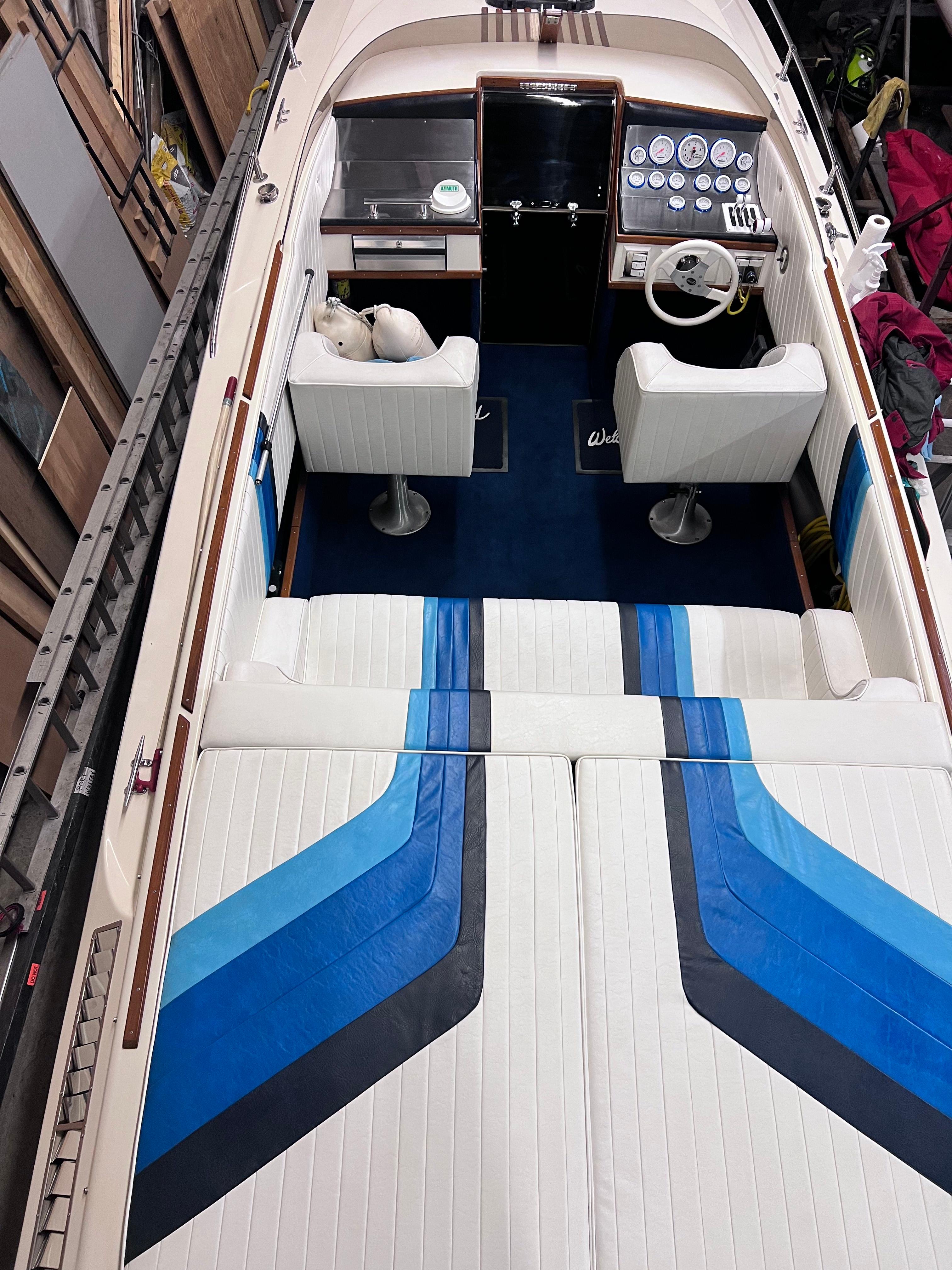 1987 Scorpion Modified deep V offshore cruiser High Performance for ...