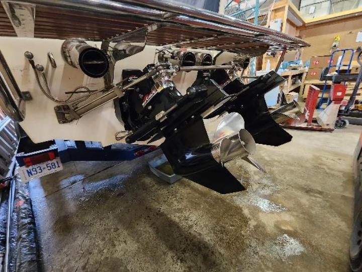 1987 Scorpion Modified deep V offshore cruiser High Performance for ...