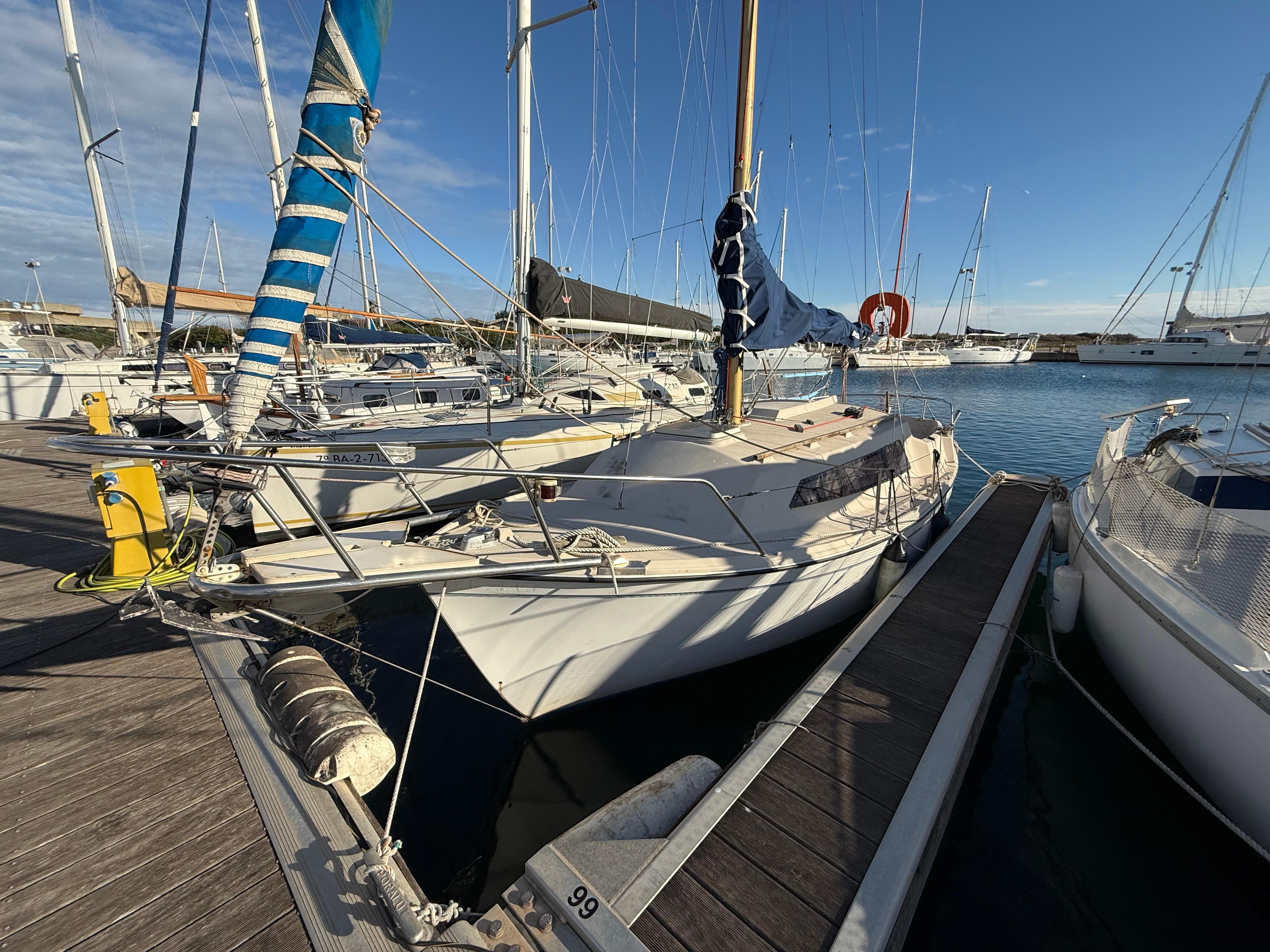 1977 Beneteau Baroudeur Cruiser for sale - YachtWorld