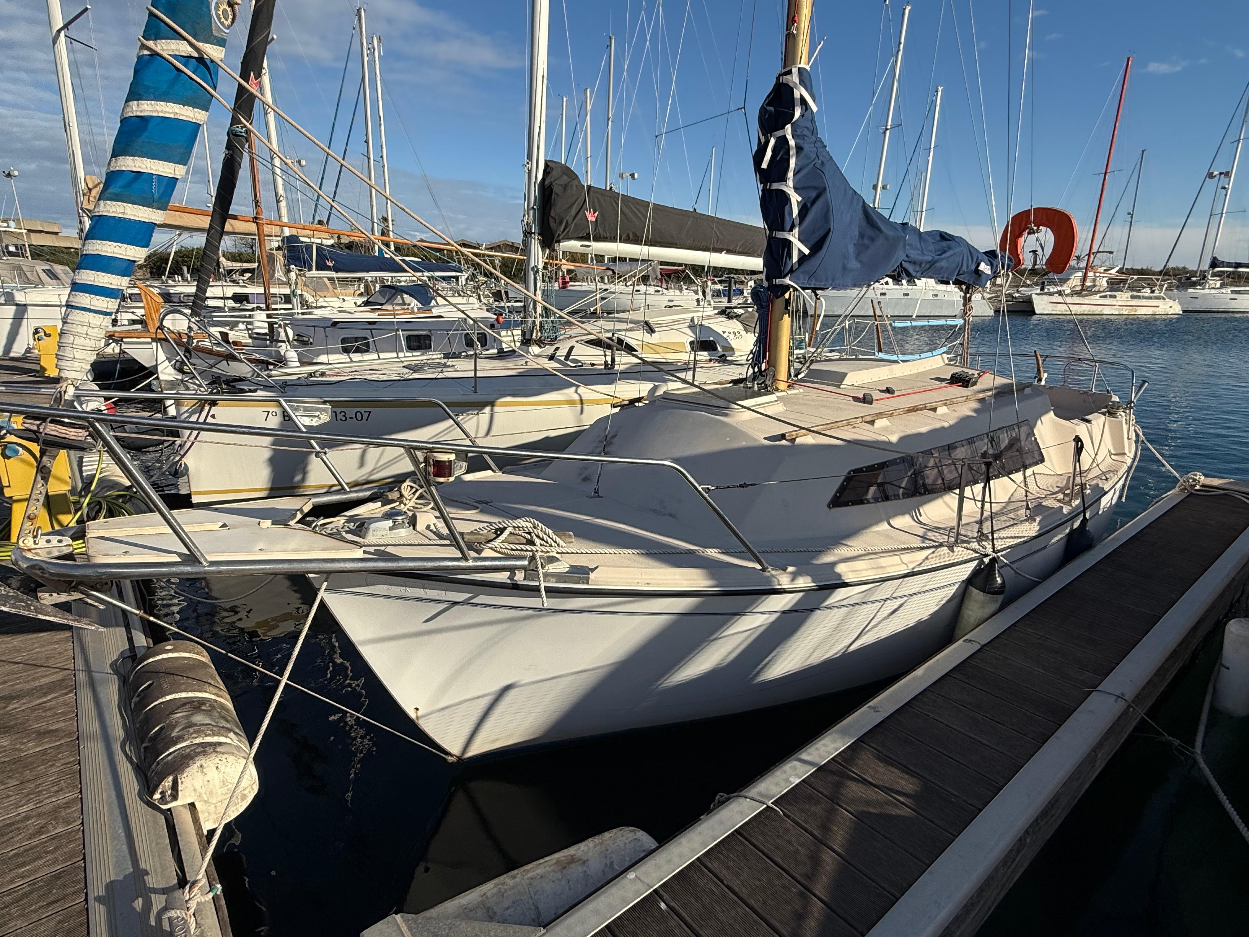 1977 Beneteau Baroudeur Cruiser for sale - YachtWorld