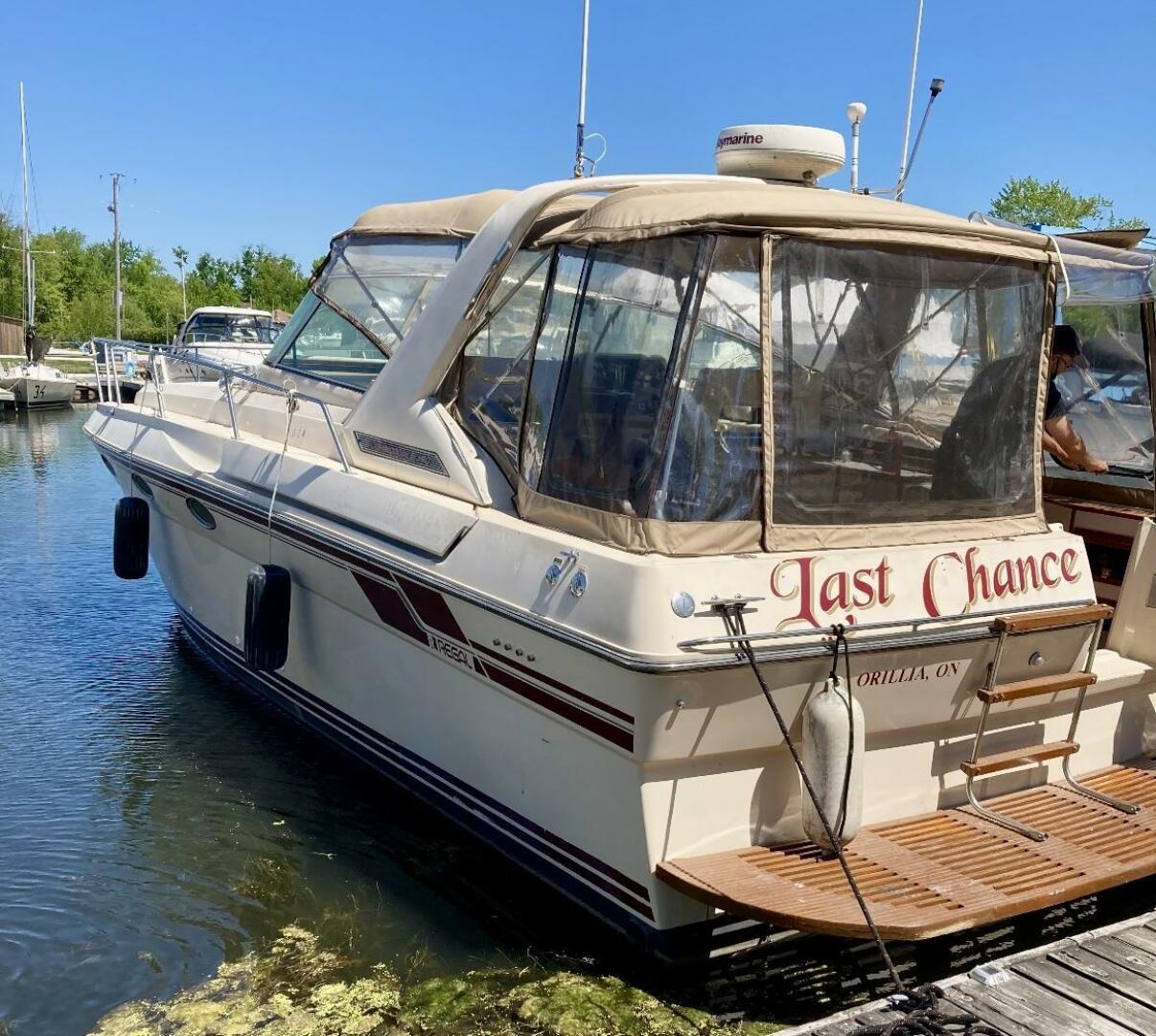 1985 Regal 360 Commodore Cruiser for sale - YachtWorld