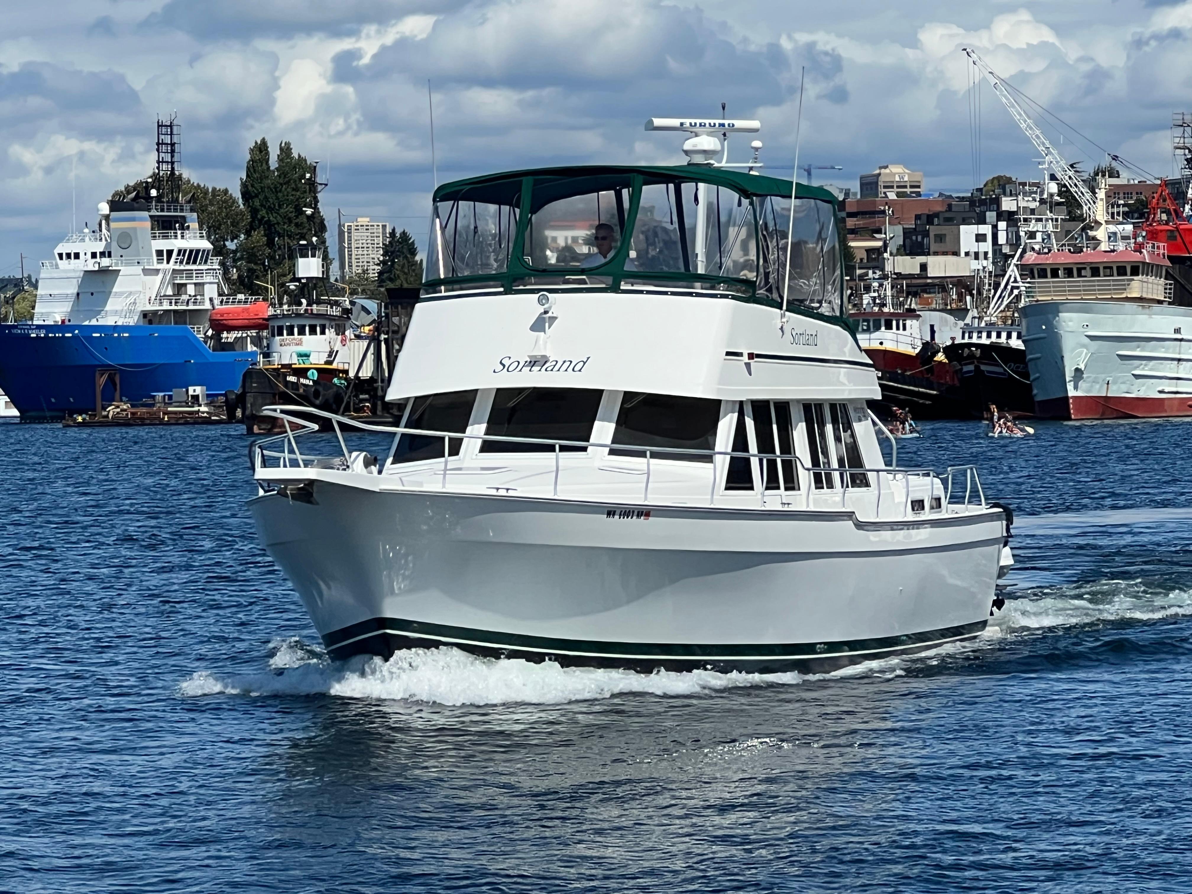 2000 Mainship 43 Trawler Aft Cabin Trawler for sale - YachtWorld