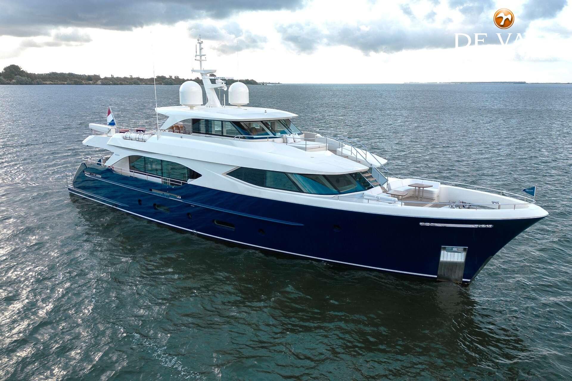 Tweedehands 2023 Moonen 110 | YachtFocus