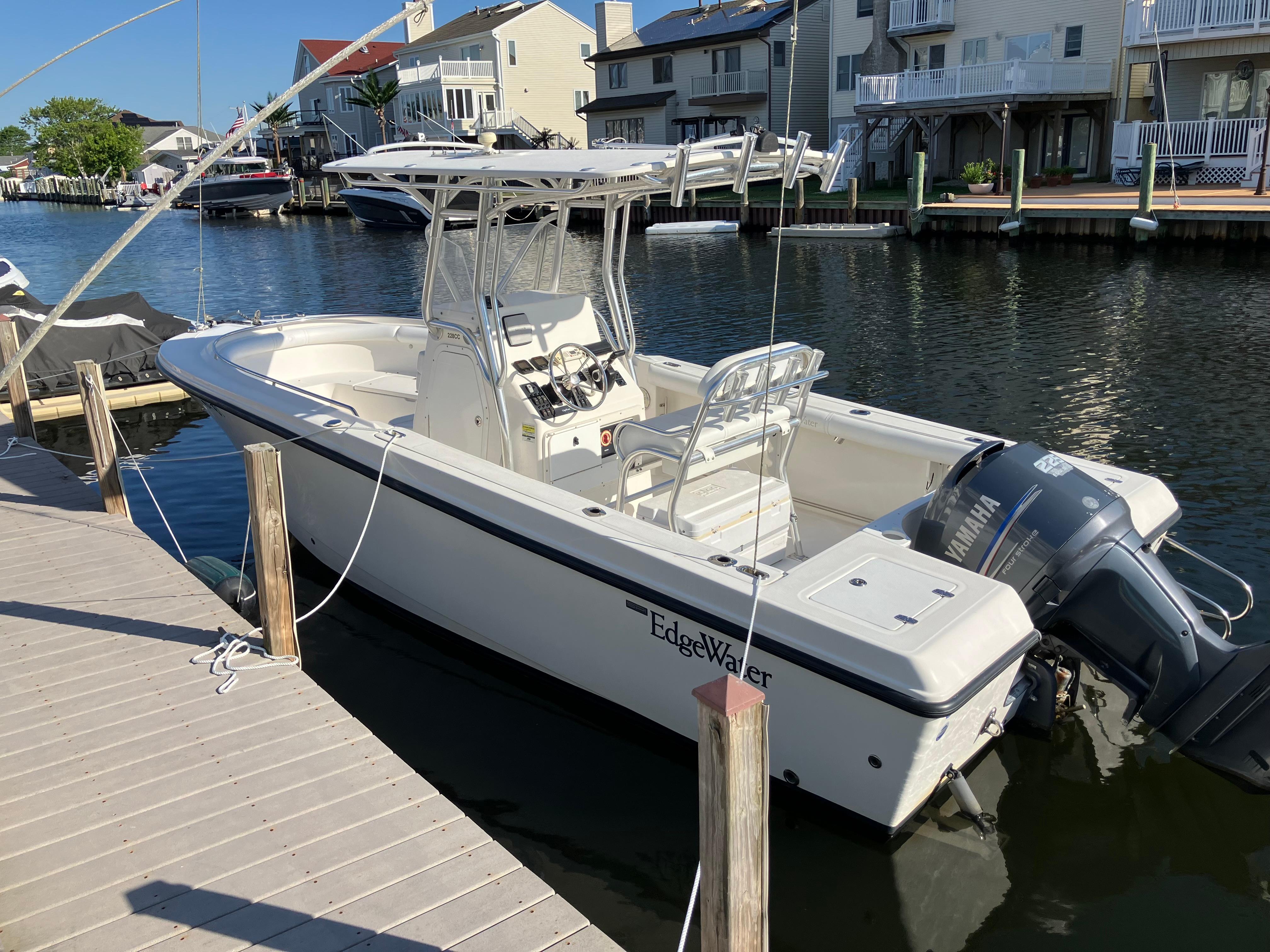 2008 Edgewater 228CC Saltwater Fishing for sale - YachtWorld