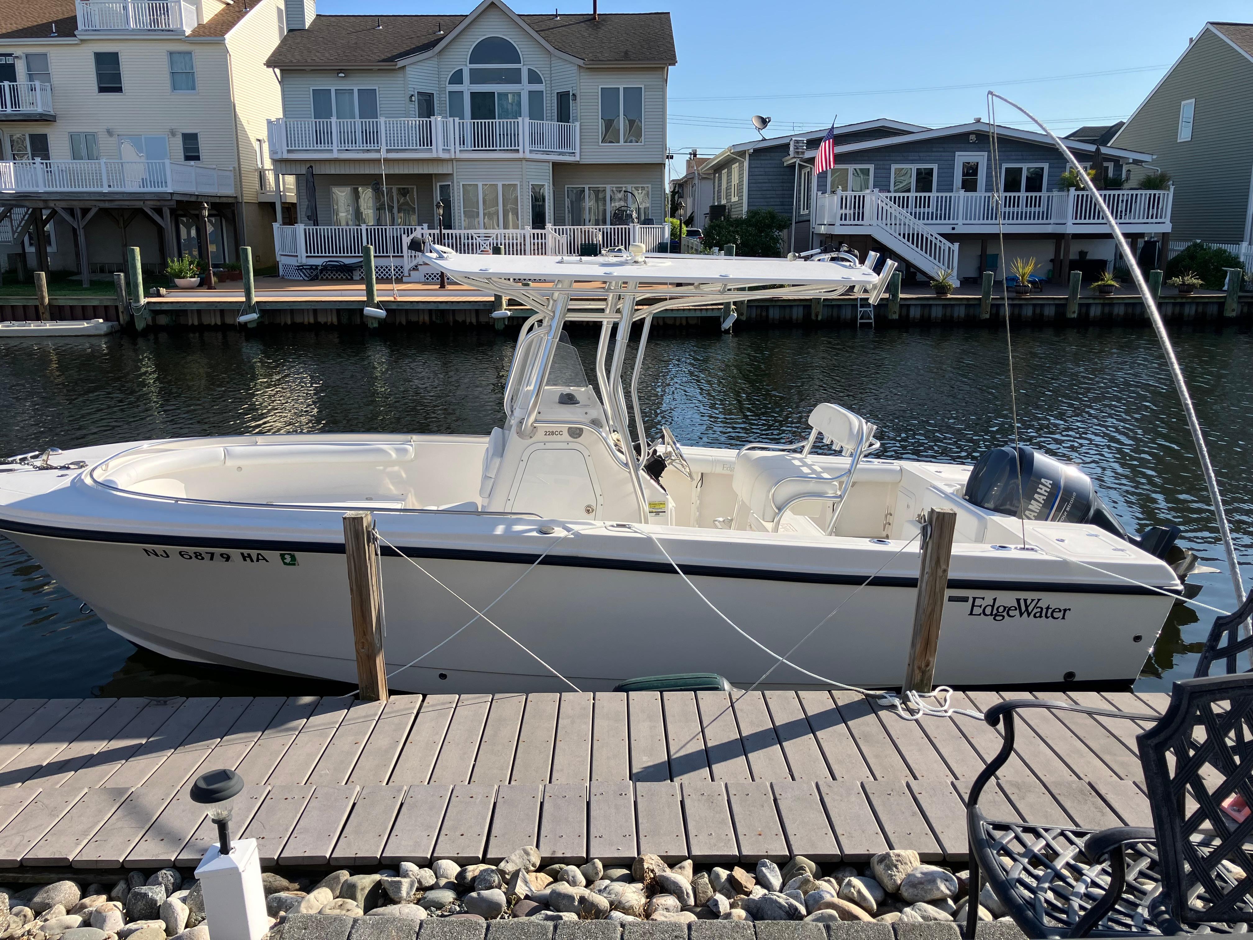 2008 Edgewater 228CC Saltwater Fishing for sale - YachtWorld