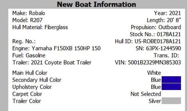 2021 Robalo R207 Dual Console Bowrider for sale - YachtWorld