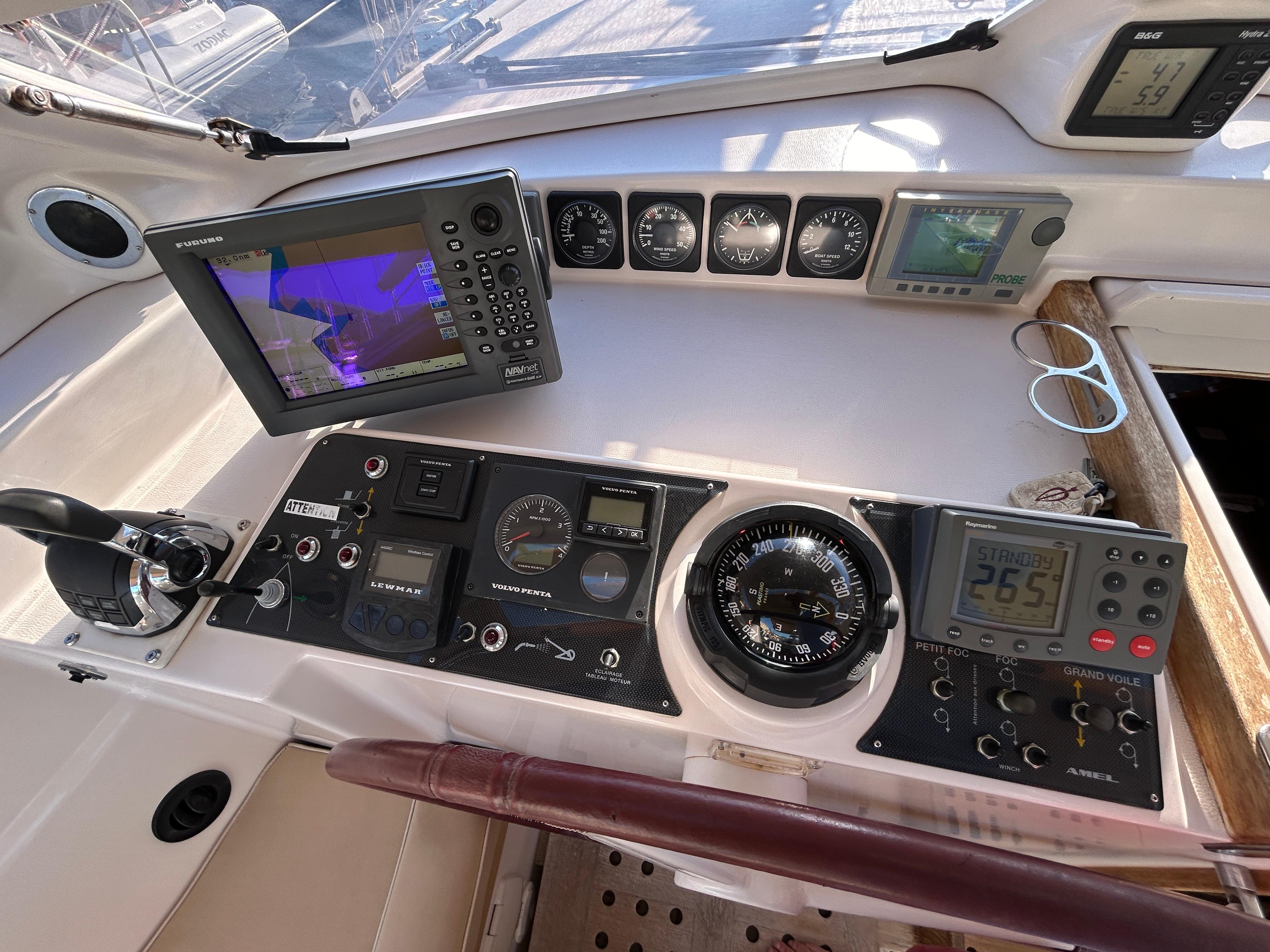 2005 Amel 54 Cruiser for sale - YachtWorld