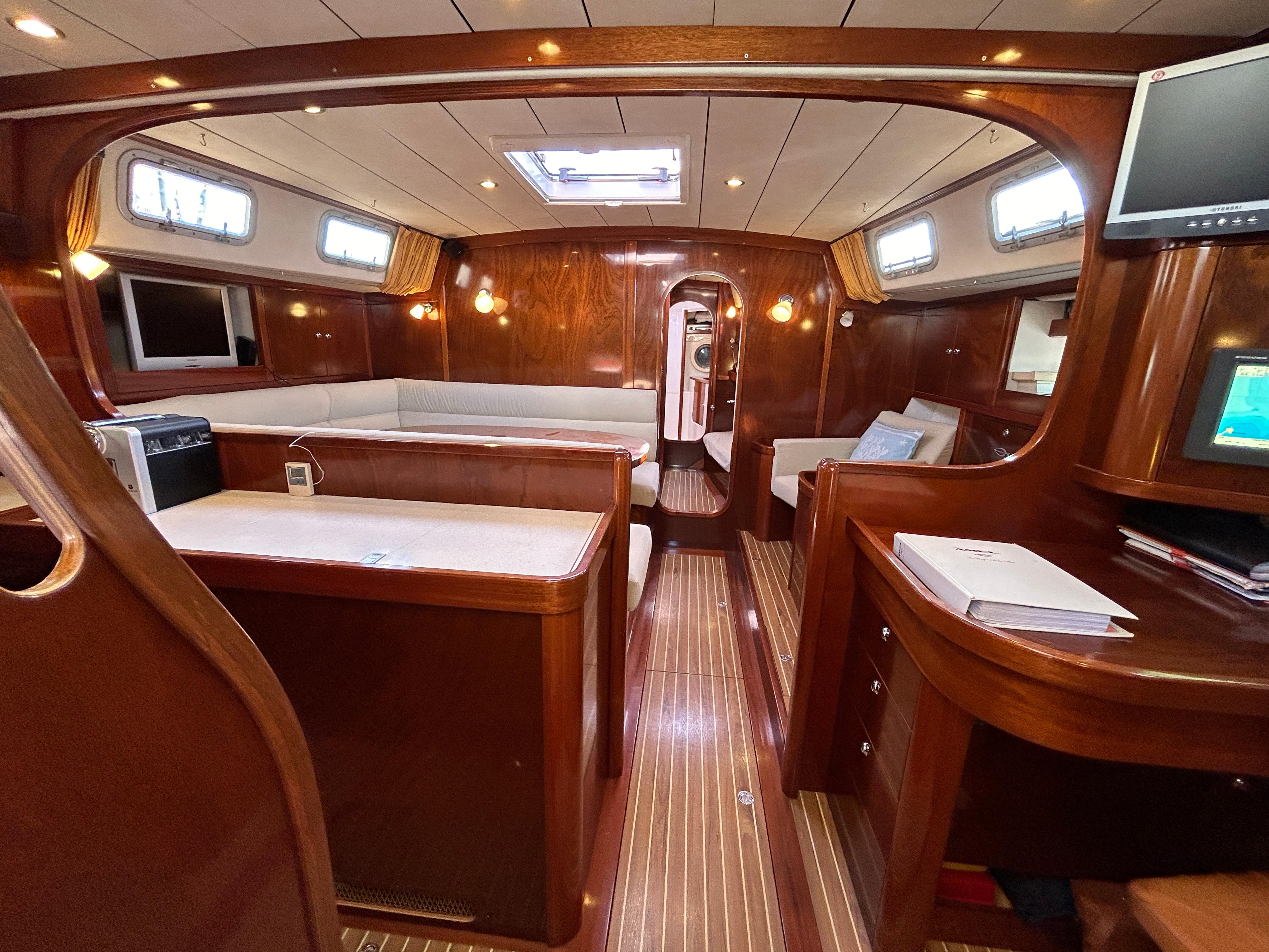 2005 Amel 54 Cruiser for sale - YachtWorld