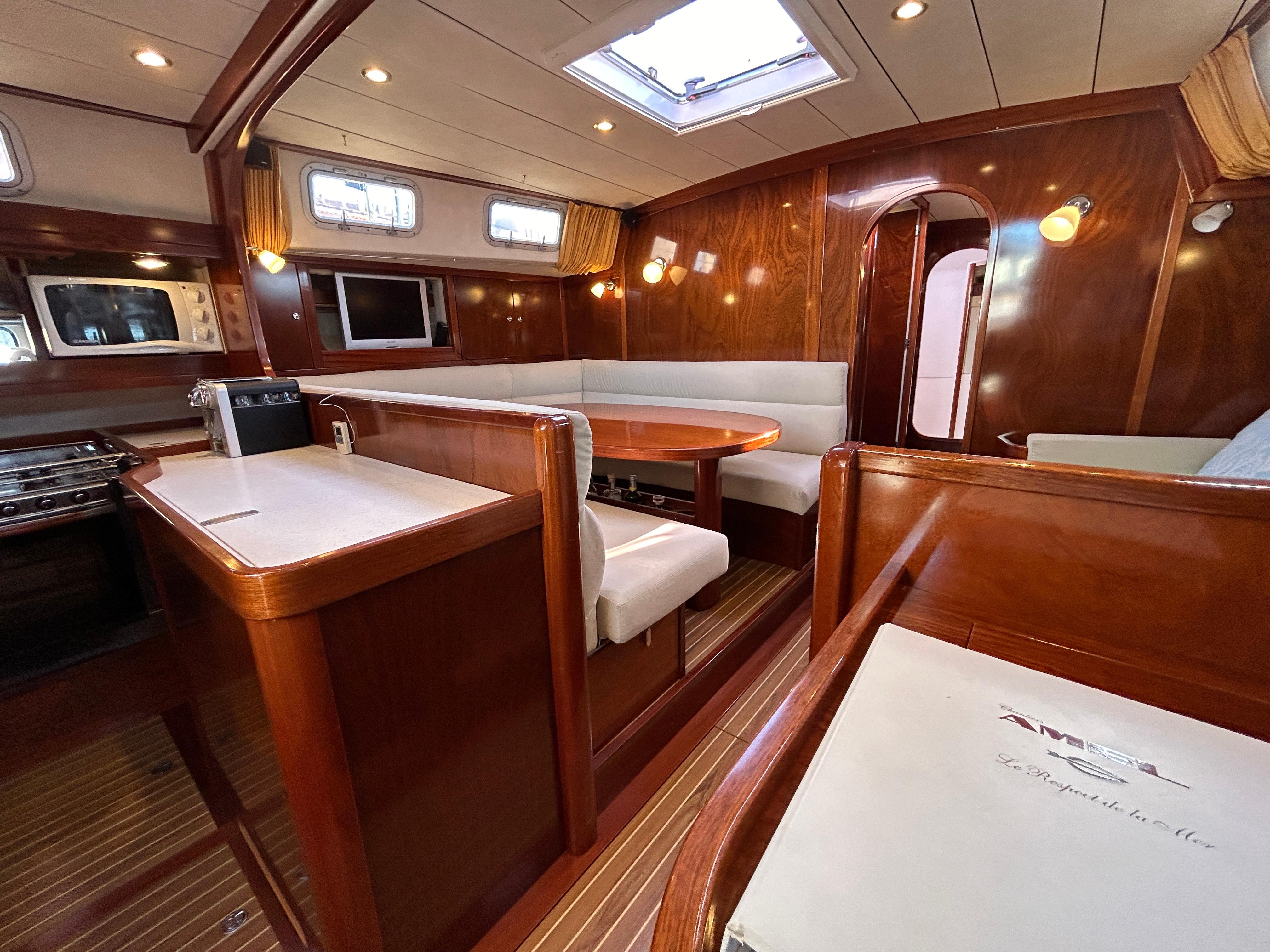 2005 Amel 54 Cruiser for sale - YachtWorld
