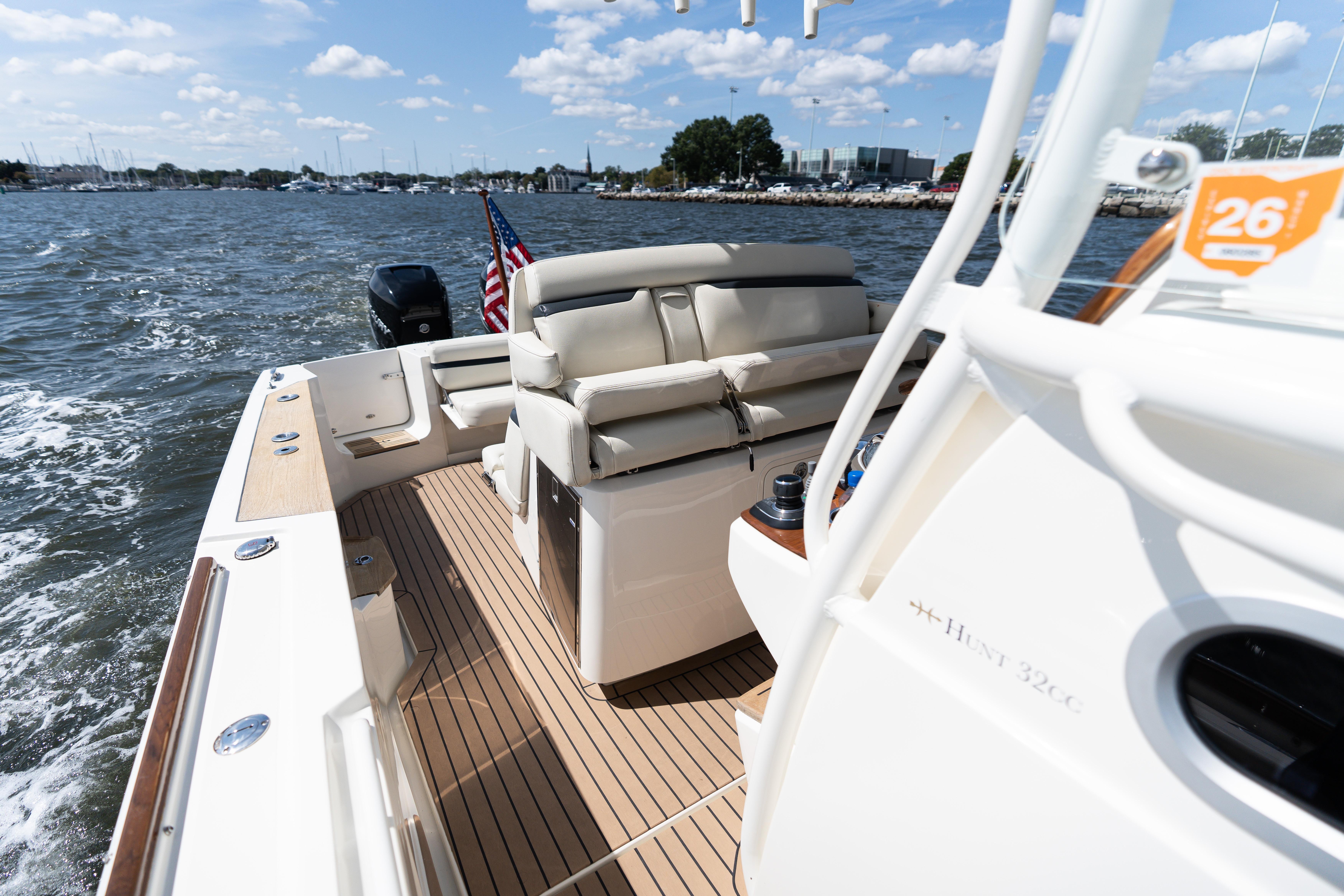 2019 Hunt Yachts 32 Center Console Center Console for sale - YachtWorld