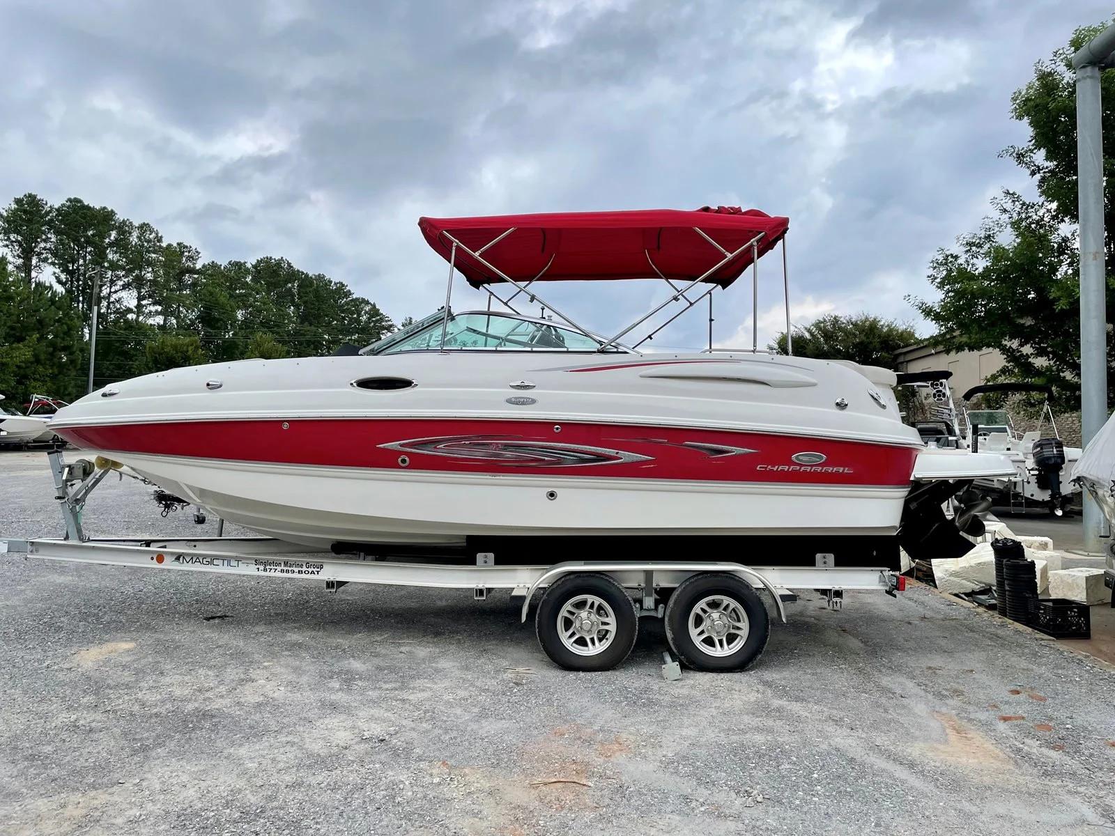 Chaparral Sunesta 236 till salu | YachtWorld