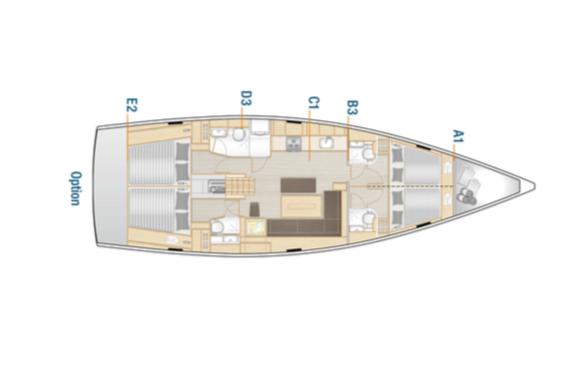 2023 Hanse 508 Cruiser for sale - YachtWorld