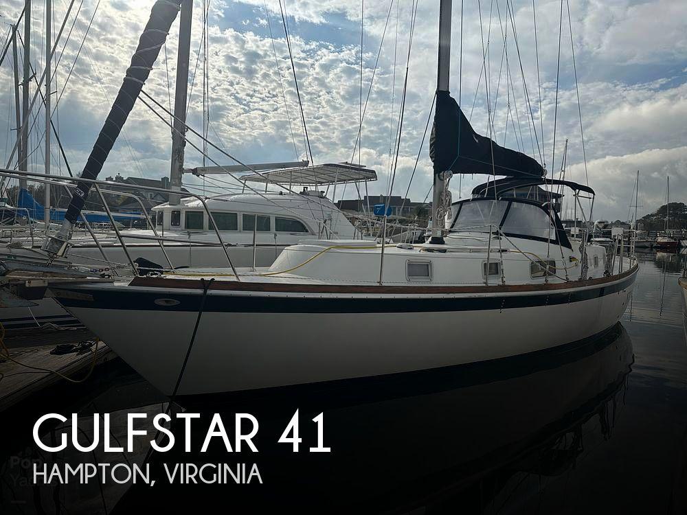 Gulfstar 41 | 1974 | 13m - Virginia | Boatshop24
