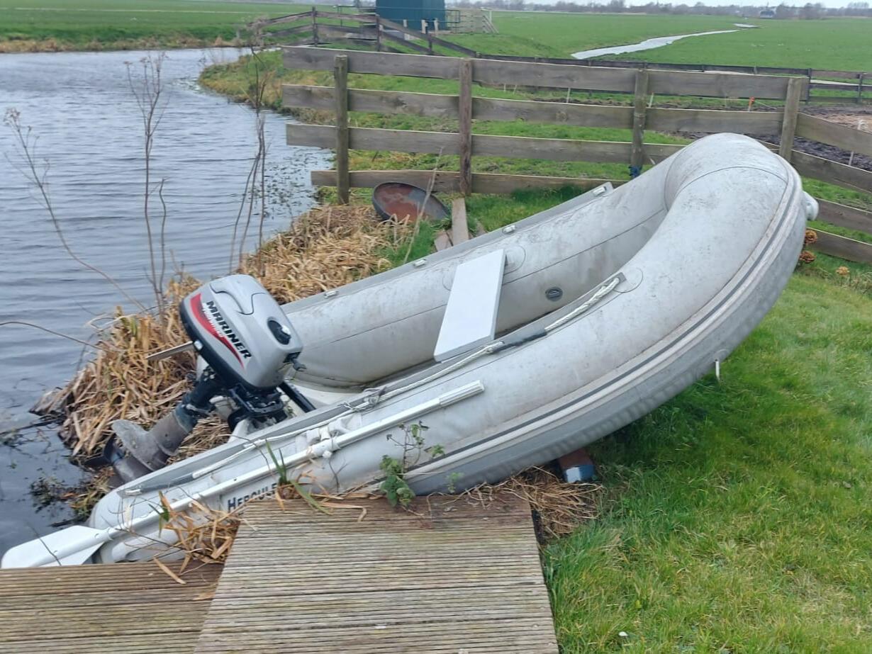 Used 1900 Hercules Pro 270 | TopBoats