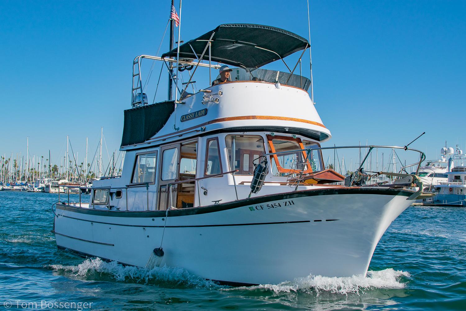 1975 CHB 34 Trawler for sale - YachtWorld