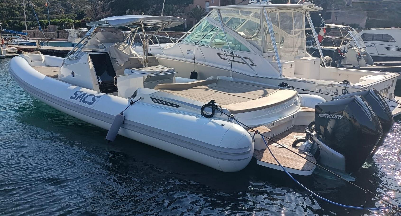SACS Strider 11 | 2020 | 11m - Roma | Boatshop24