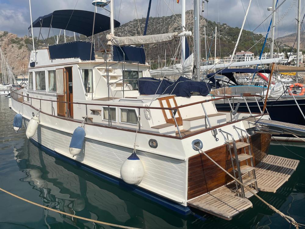 1991 Grand Banks 49 Classic Trawler for sale - YachtWorld