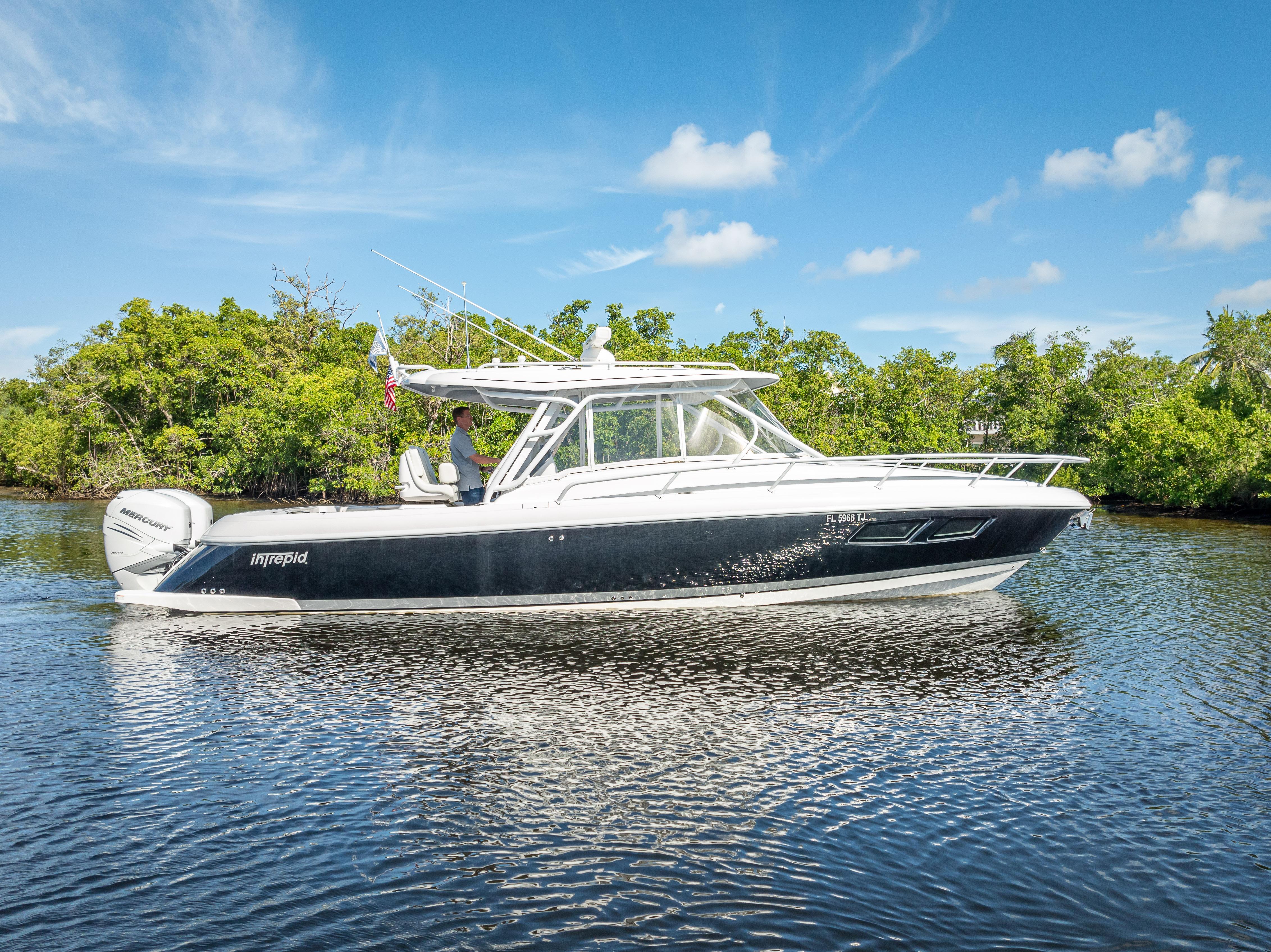 Intrepid boats for sale | YachtWorld