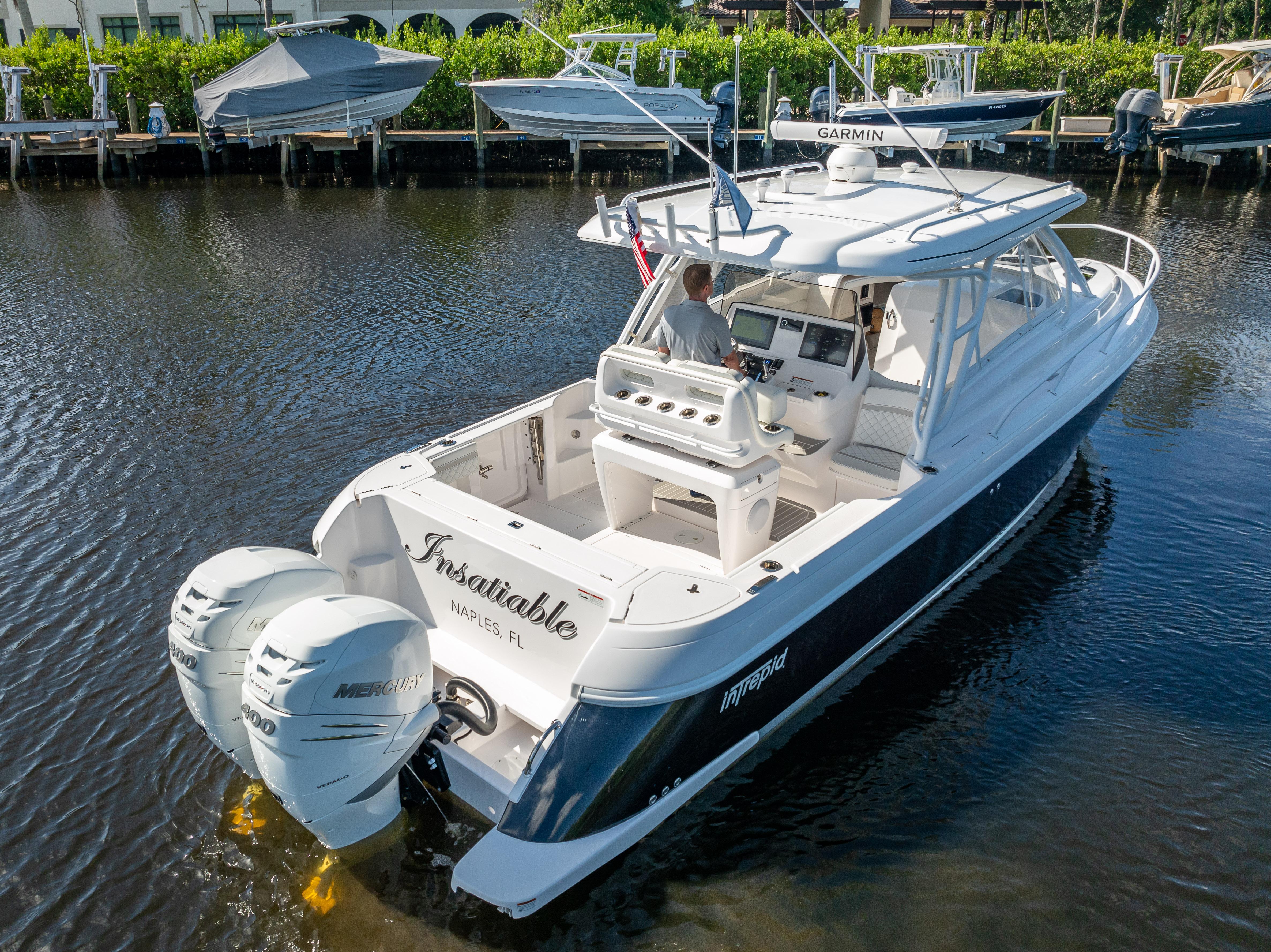 2023 Intrepid 345 Valor Cuddy Cabin for sale - YachtWorld