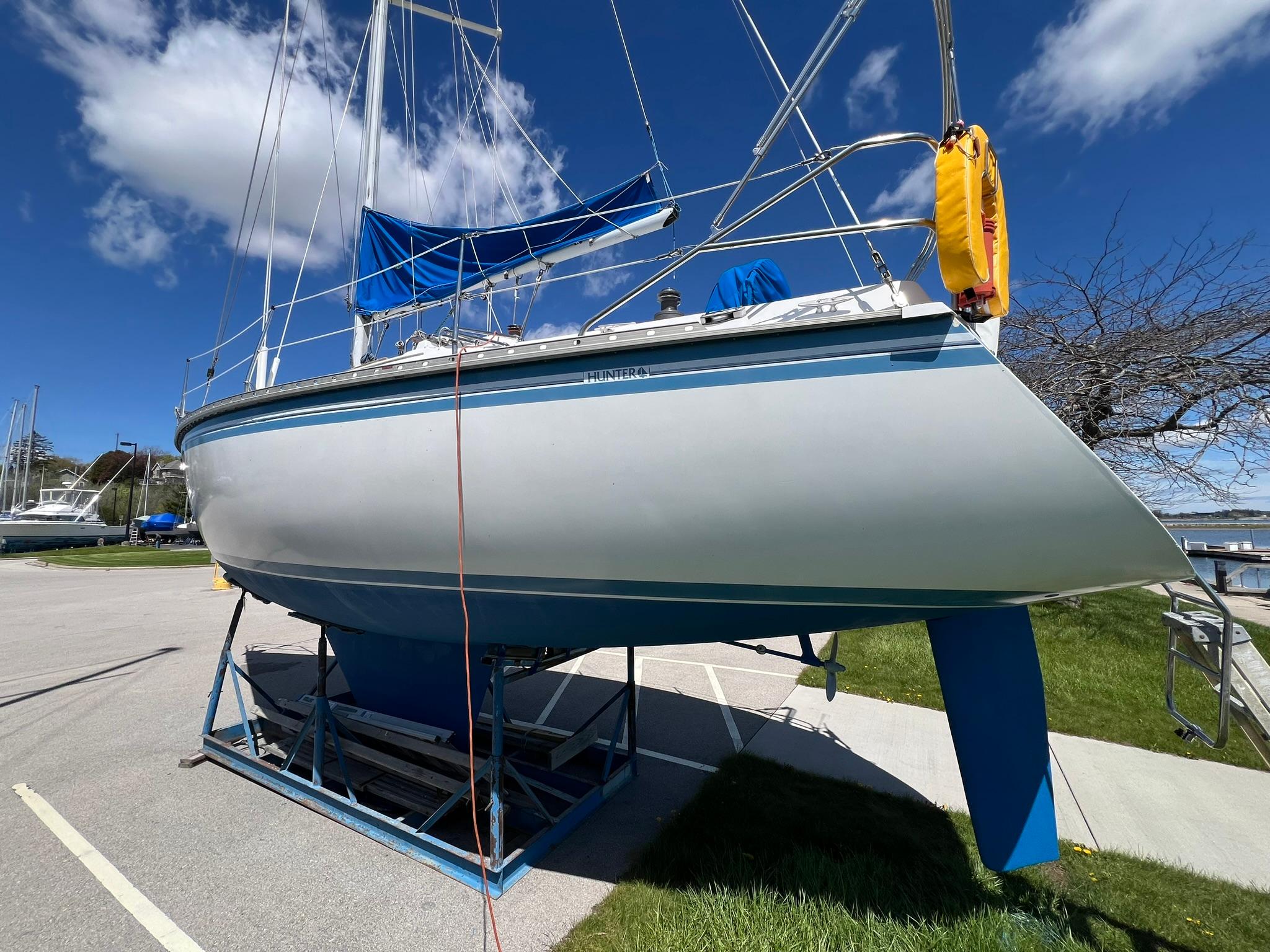 1983 Hunter 34 Cruiser for sale - YachtWorld