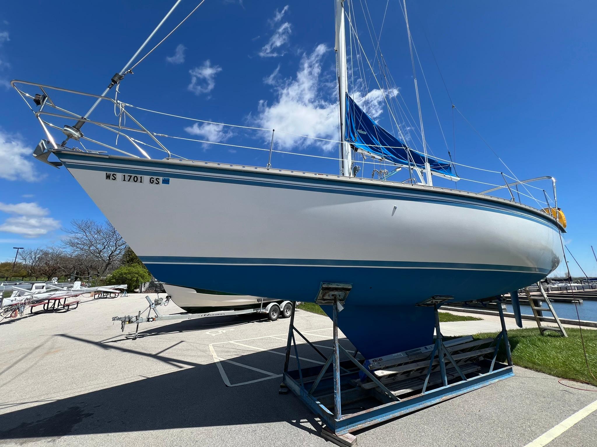 1983 Hunter 34 Cruiser for sale - YachtWorld