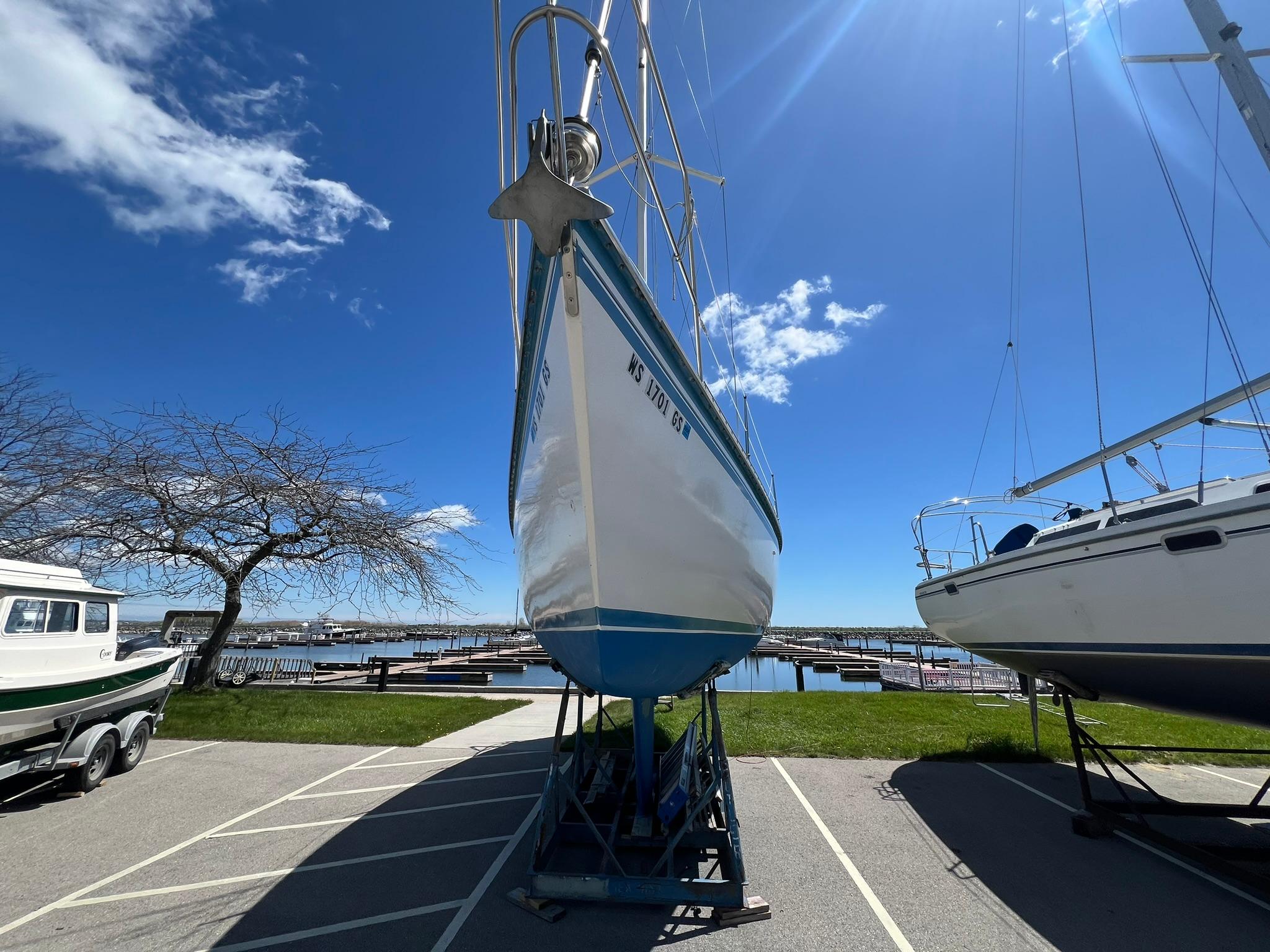 1983 Hunter 34 Cruiser for sale - YachtWorld