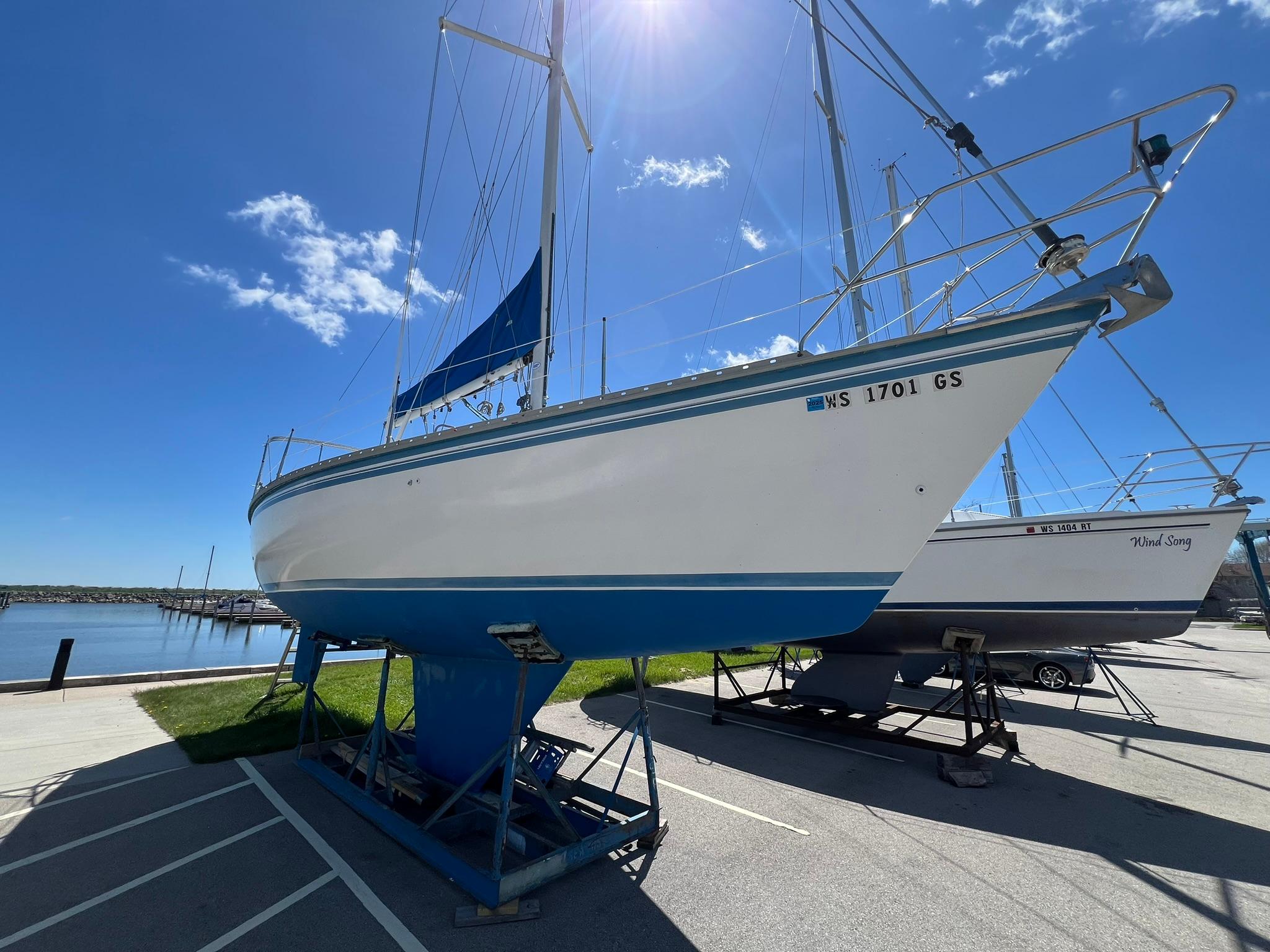 1983 Hunter 34 Cruiser for sale - YachtWorld