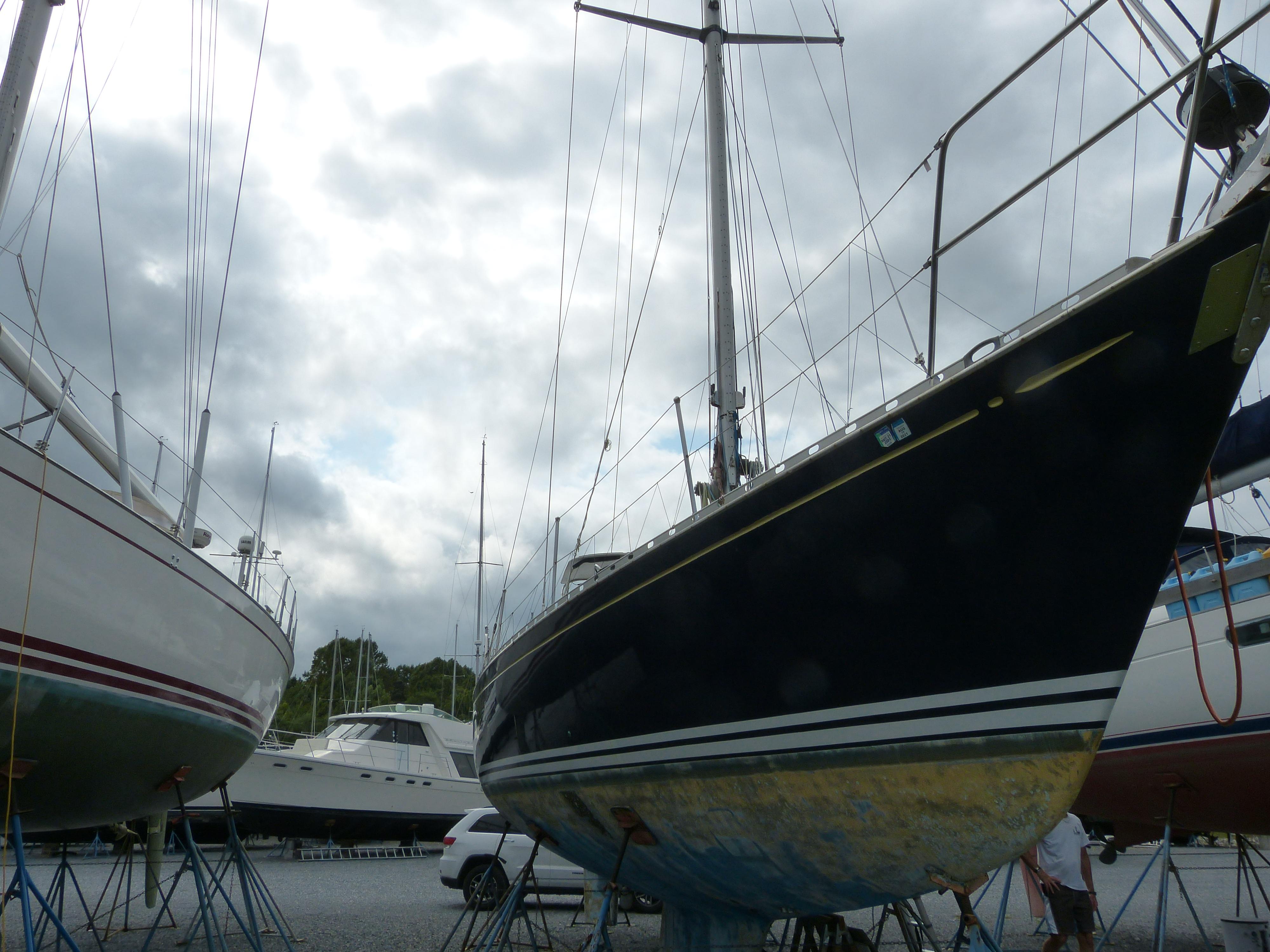 1990 Hylas 44 Cutter for sale - YachtWorld