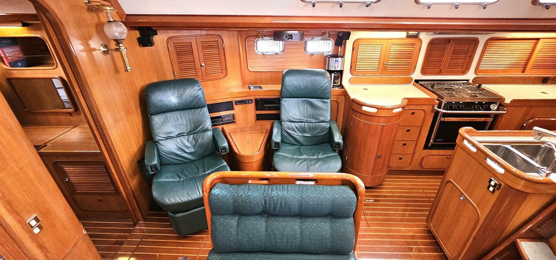 1997 Ta Shing Taswell 50 Center Cockpit Barche cabinate in vendita ...