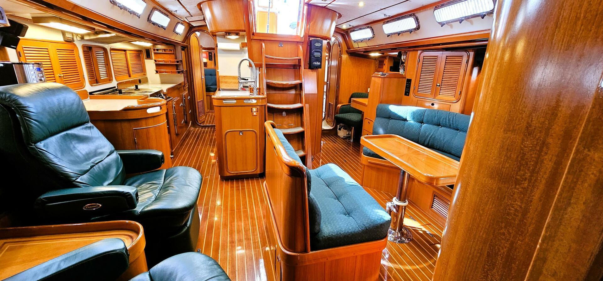 1997 Ta Shing Taswell 50 Center Cockpit Barche cabinate in vendita ...