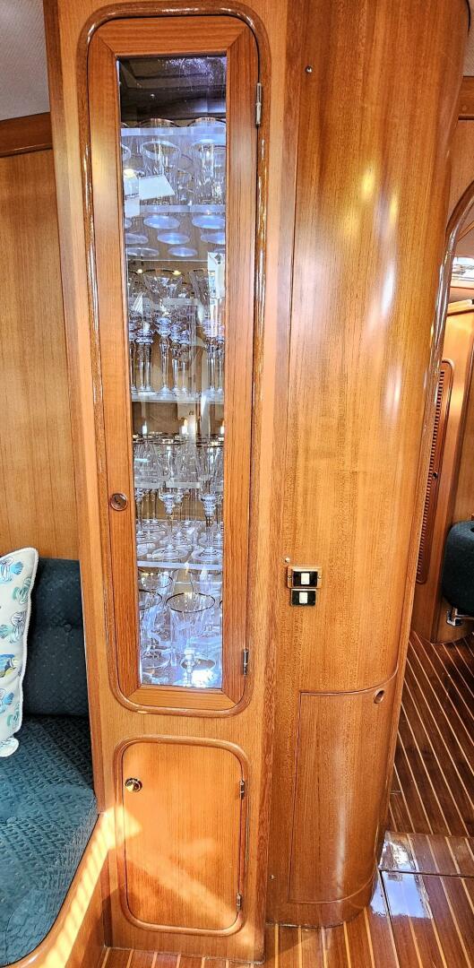 1997 Ta Shing Taswell 50 Center Cockpit Barche cabinate in vendita ...