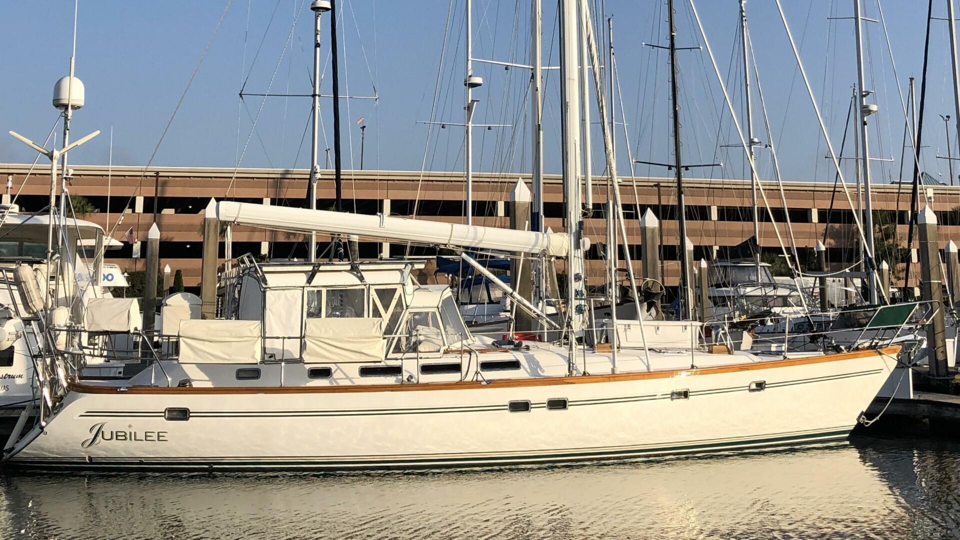 1997 Ta Shing Taswell 50 Center Cockpit Barche cabinate in vendita ...