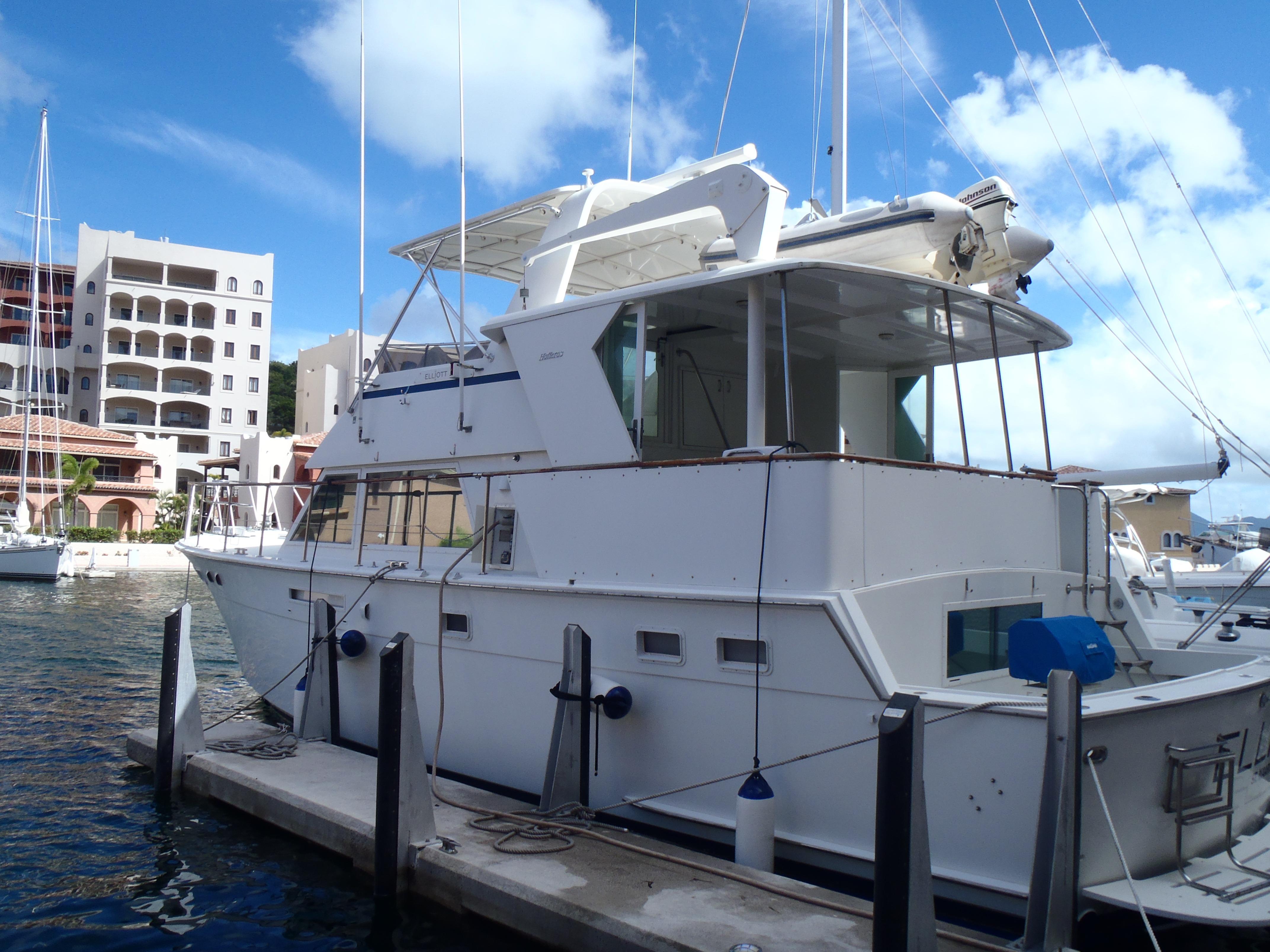 1982 Hatteras 48 Motoryacht Motor Yacht for sale - YachtWorld