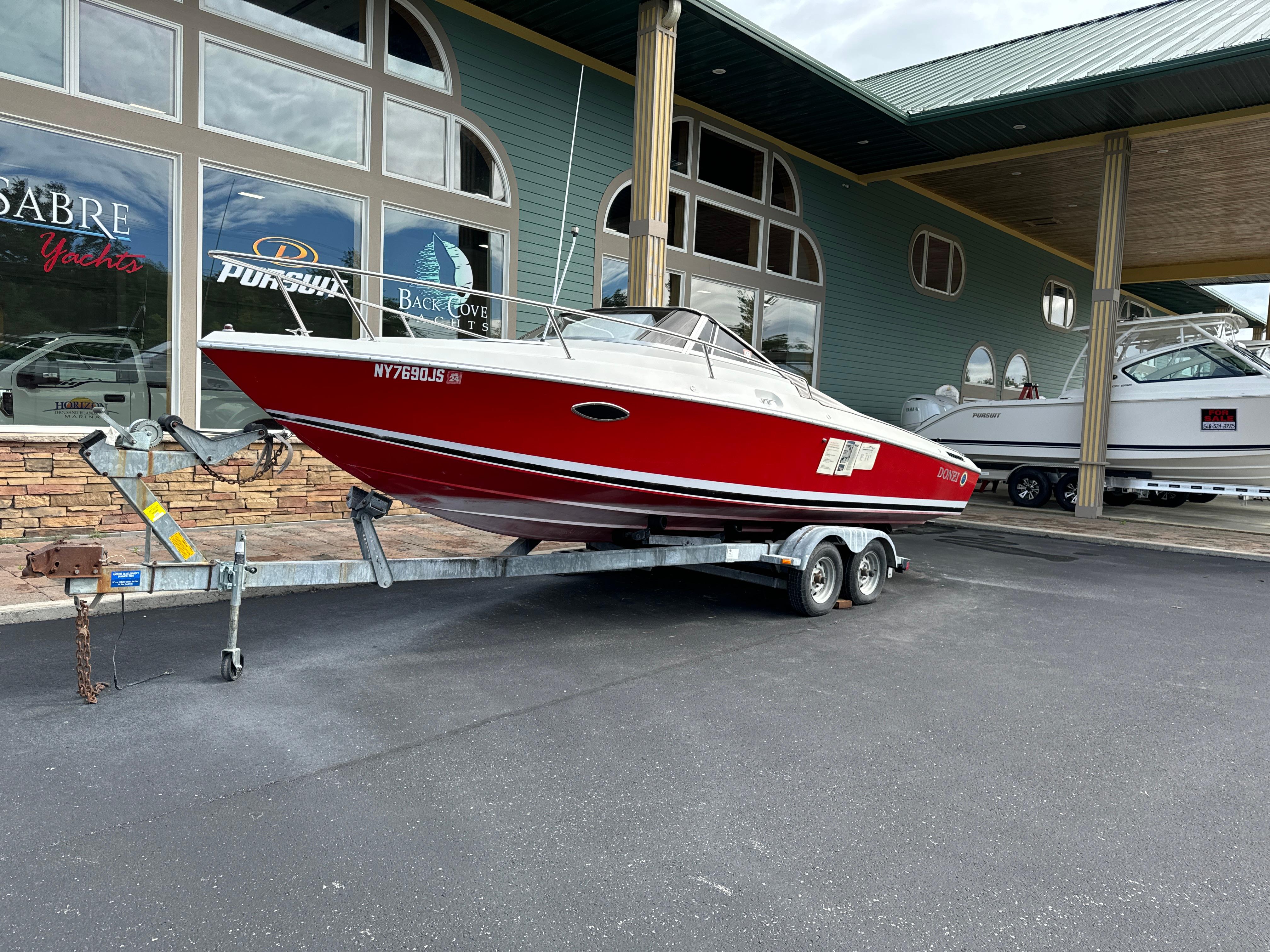 1987 Donzi Fc 23 Cuddy Cabin for sale - YachtWorld