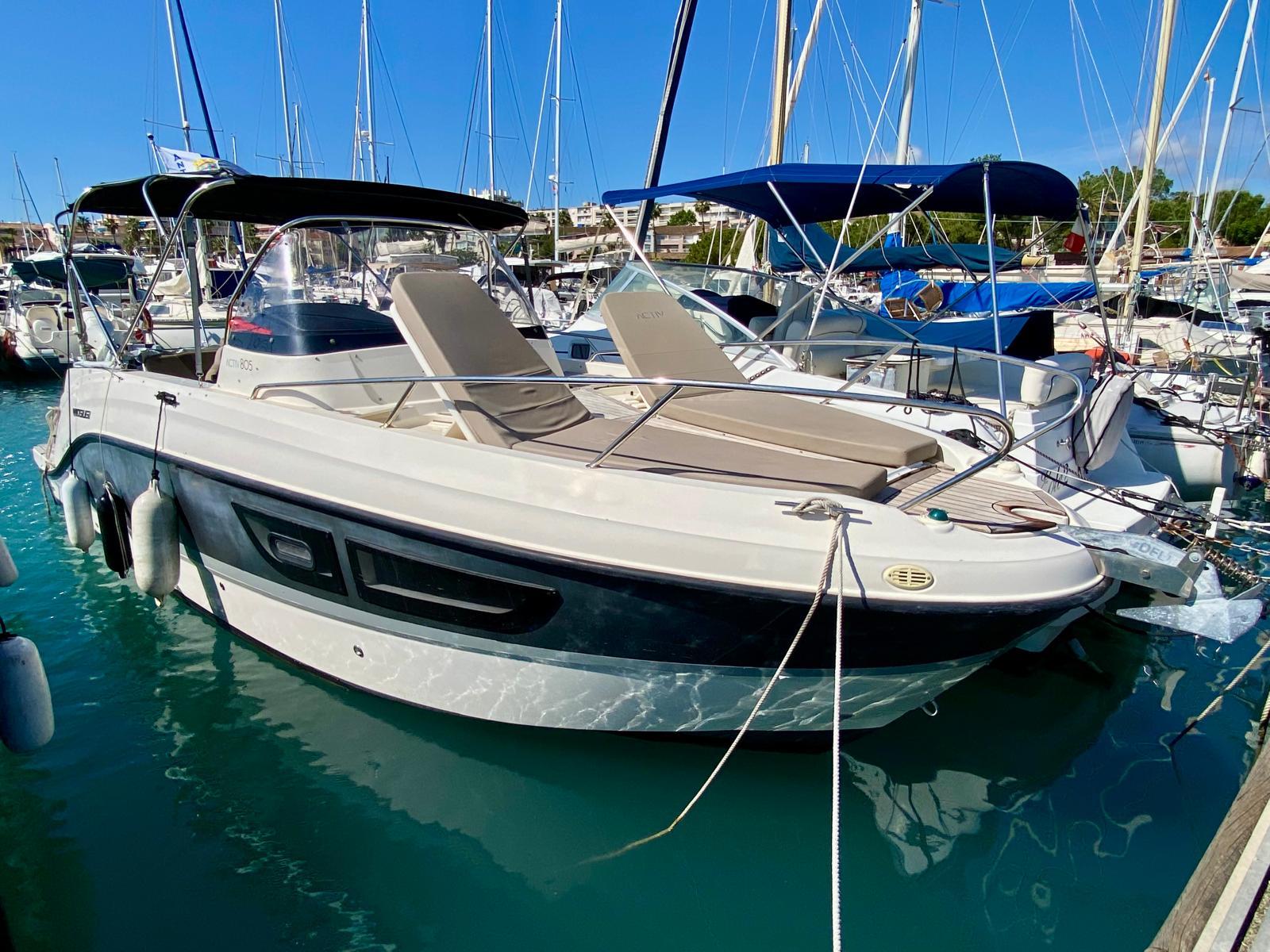 Quicksilver Activ 805 Sundeck | 2015 | 26ft - 06 - Alpes-Maritimes ...