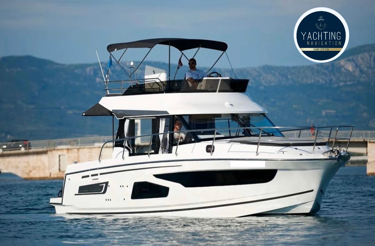 2021 Jeanneau Merry Fisher 1095 FLY Cruiser for sale - YachtWorld