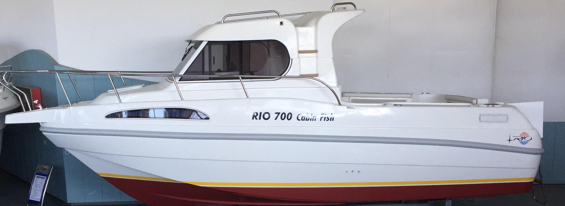 Nieuw 2018 RIO 700 Cabin Fish Marina d'Empuriabrava, Girona 46,770 ...