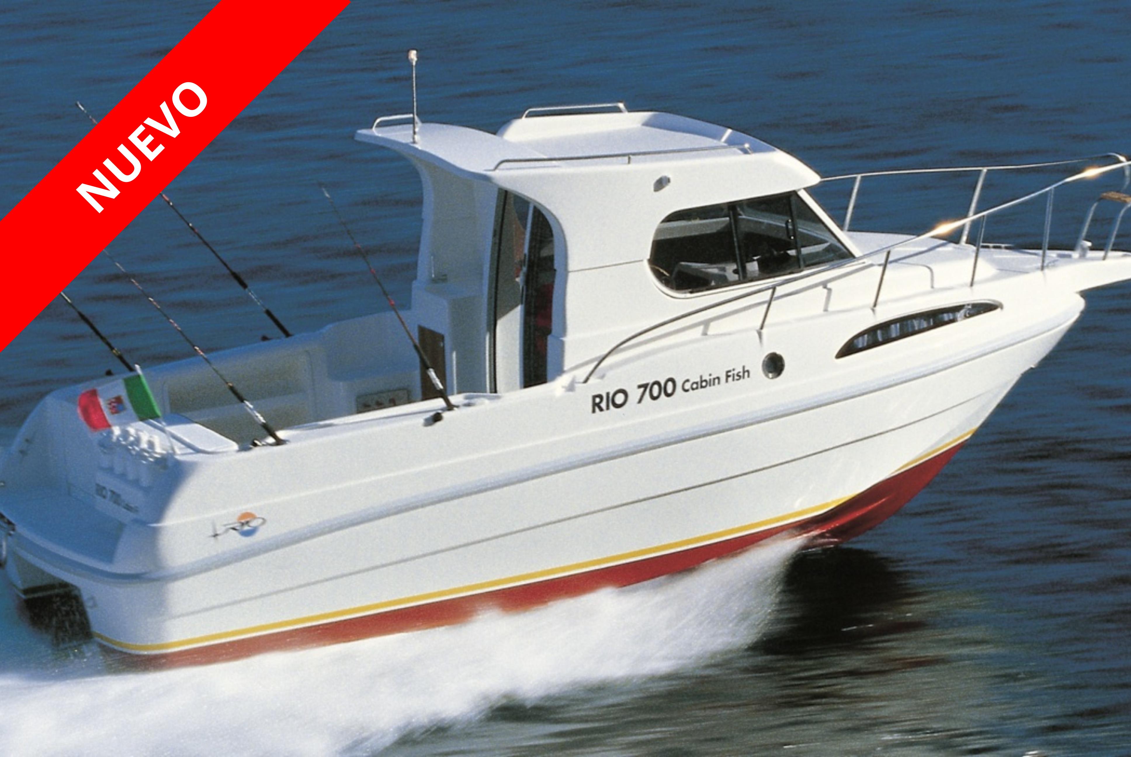 RIO 700 cabin fish | 2022 | 7m - Girona | Boatshop24