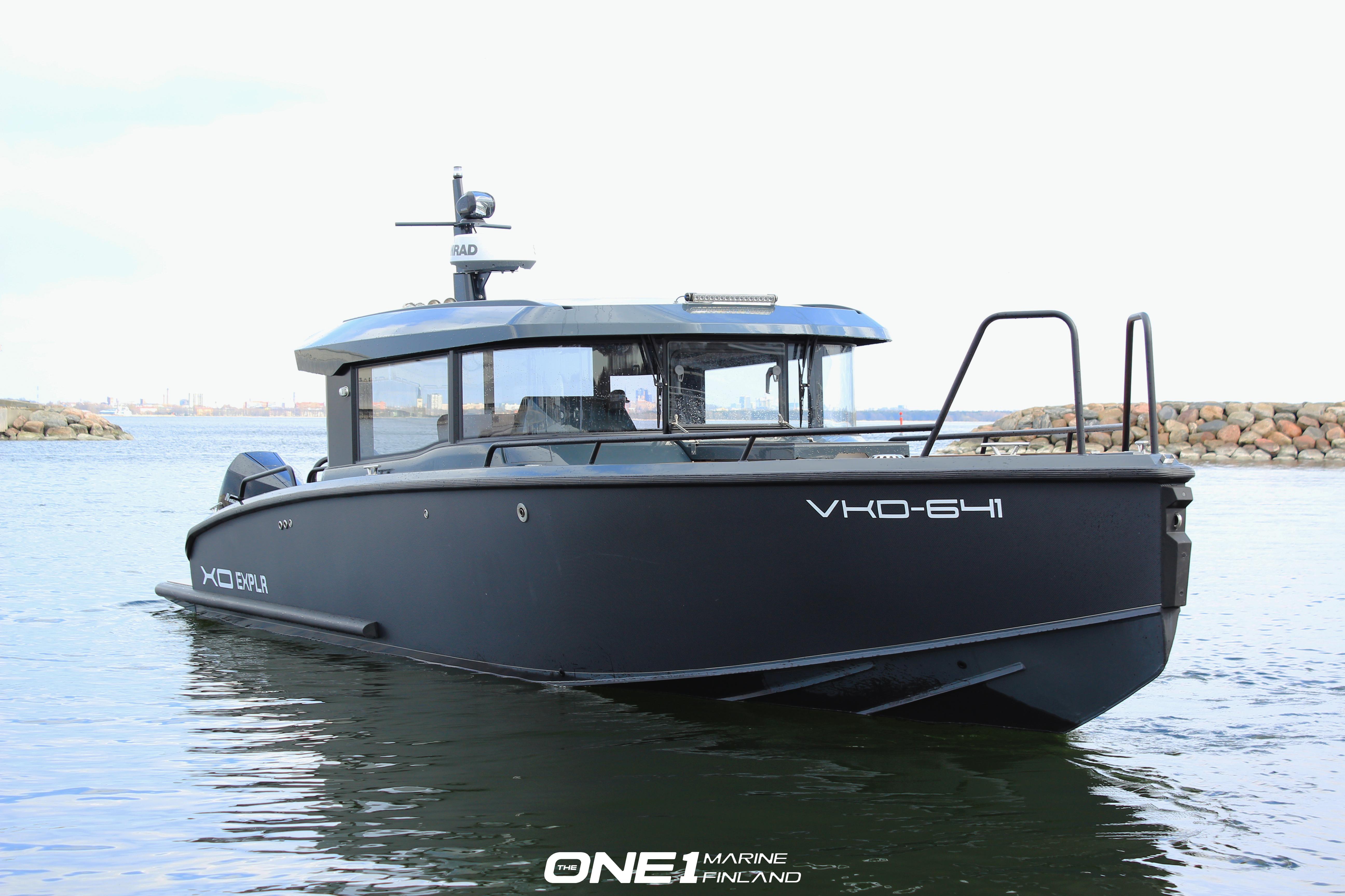 2022 XO Boats EXPLR 10S Pilothouse for sale - YachtWorld