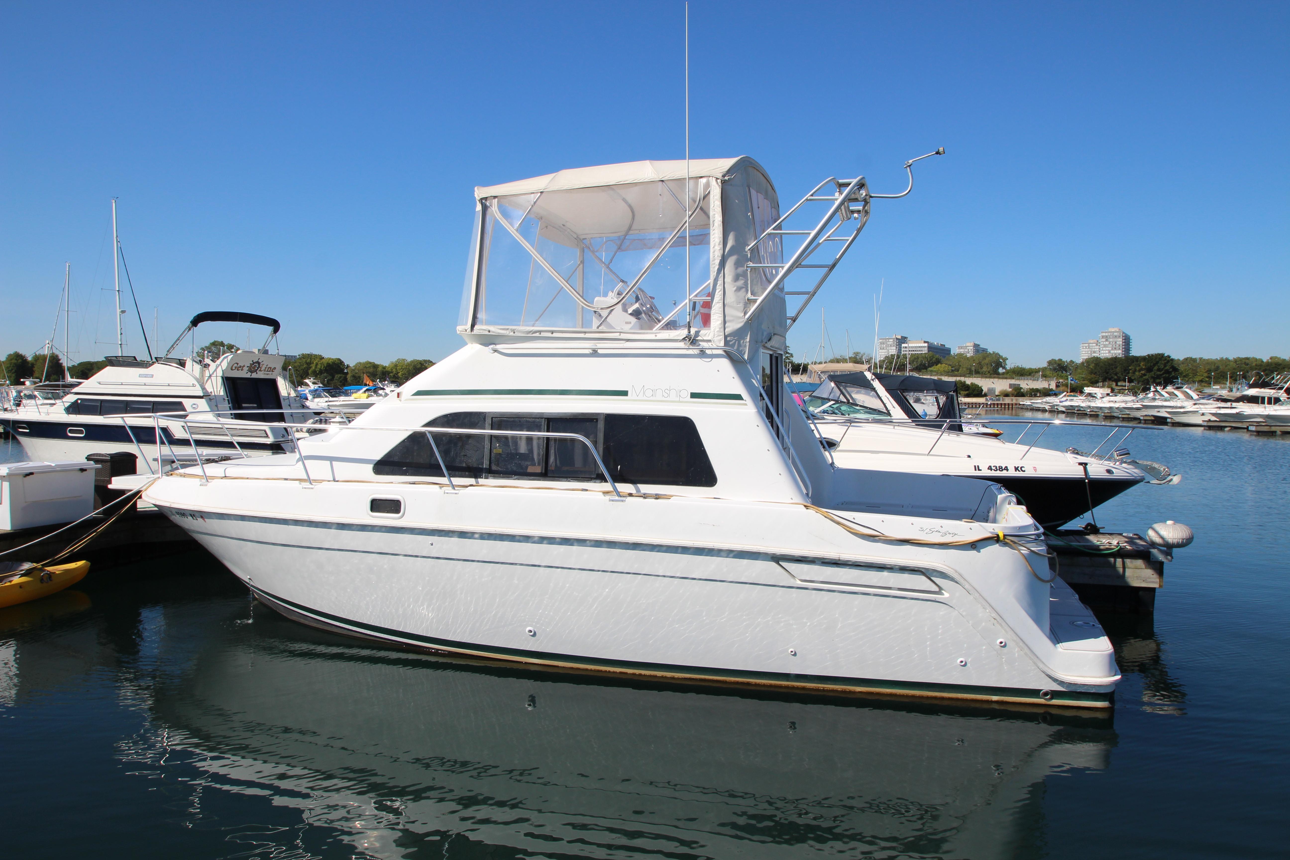 1995 Mainship 31 Sedan Bridge Cruiser for sale - YachtWorld