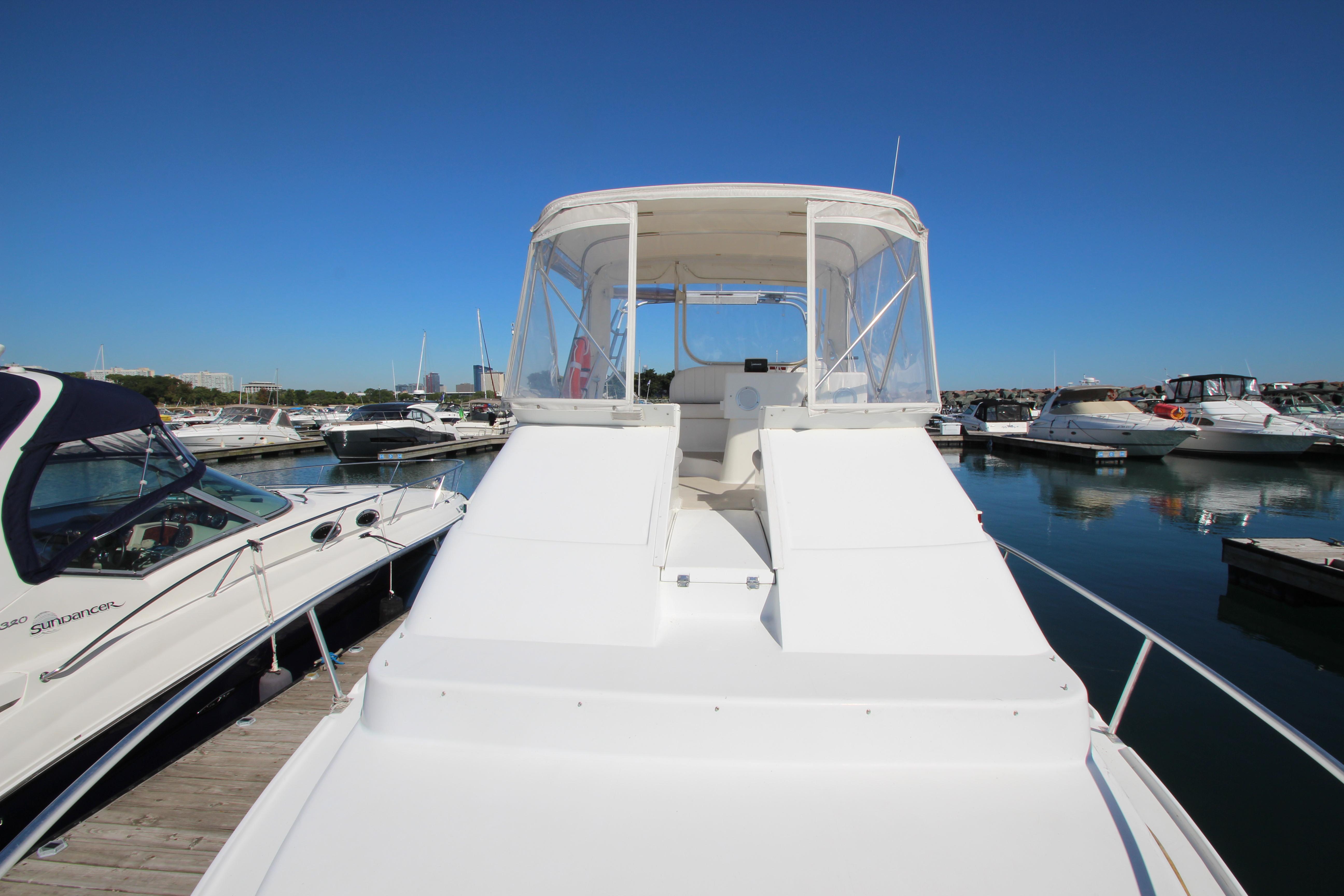 1995 Mainship 31 Sedan Bridge Cruiser for sale - YachtWorld