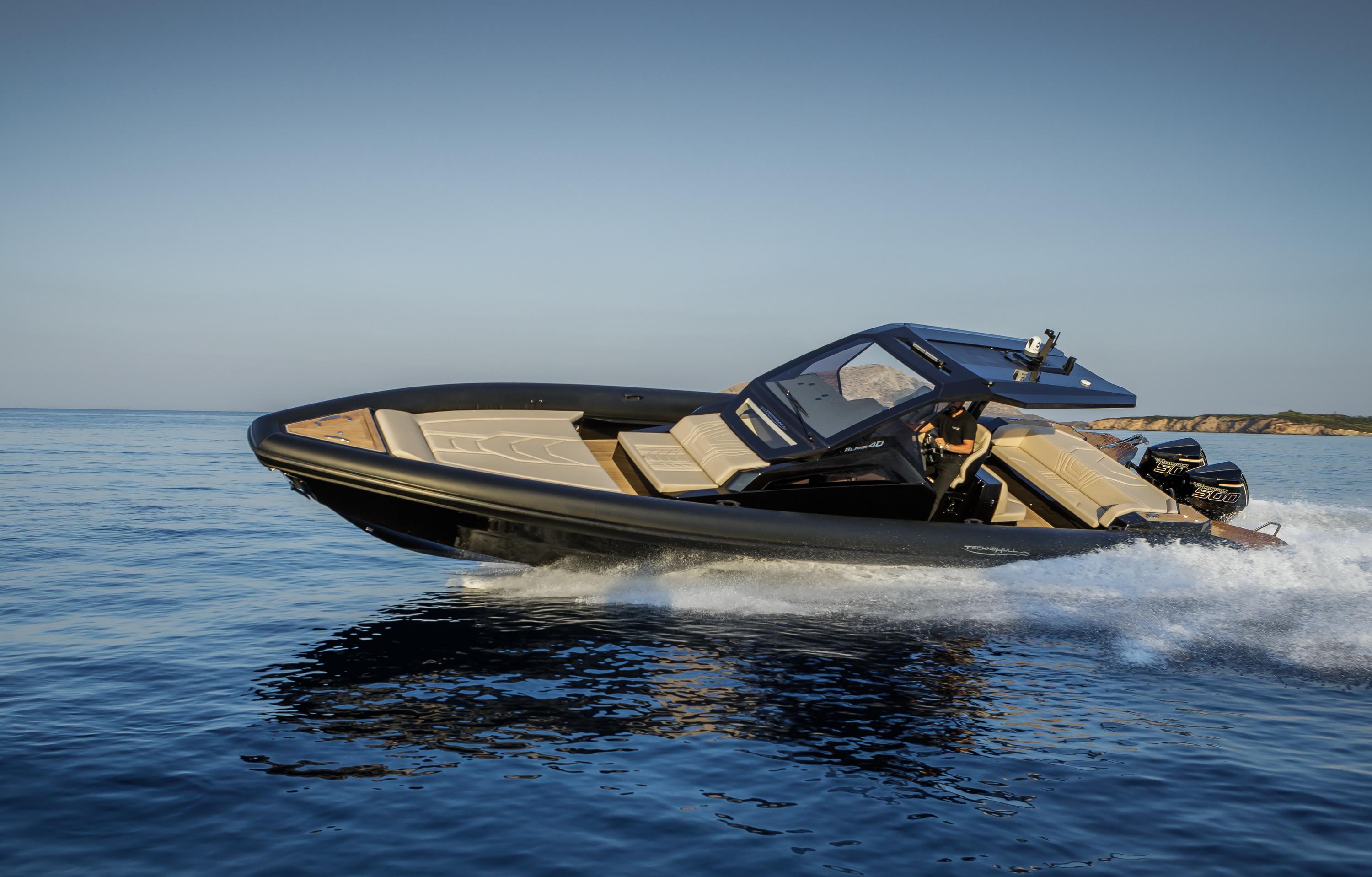 Used 2025 Technohull Alpha 40 - New York | TopBoats