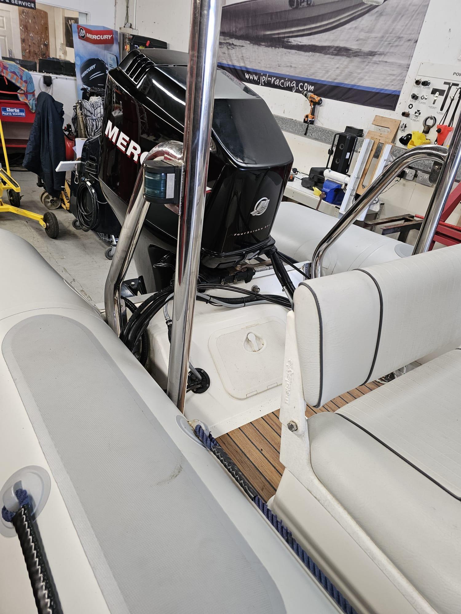 Valiant RIBs V-520 | 4m | 2007 - West Sussex | Boats and Outboards